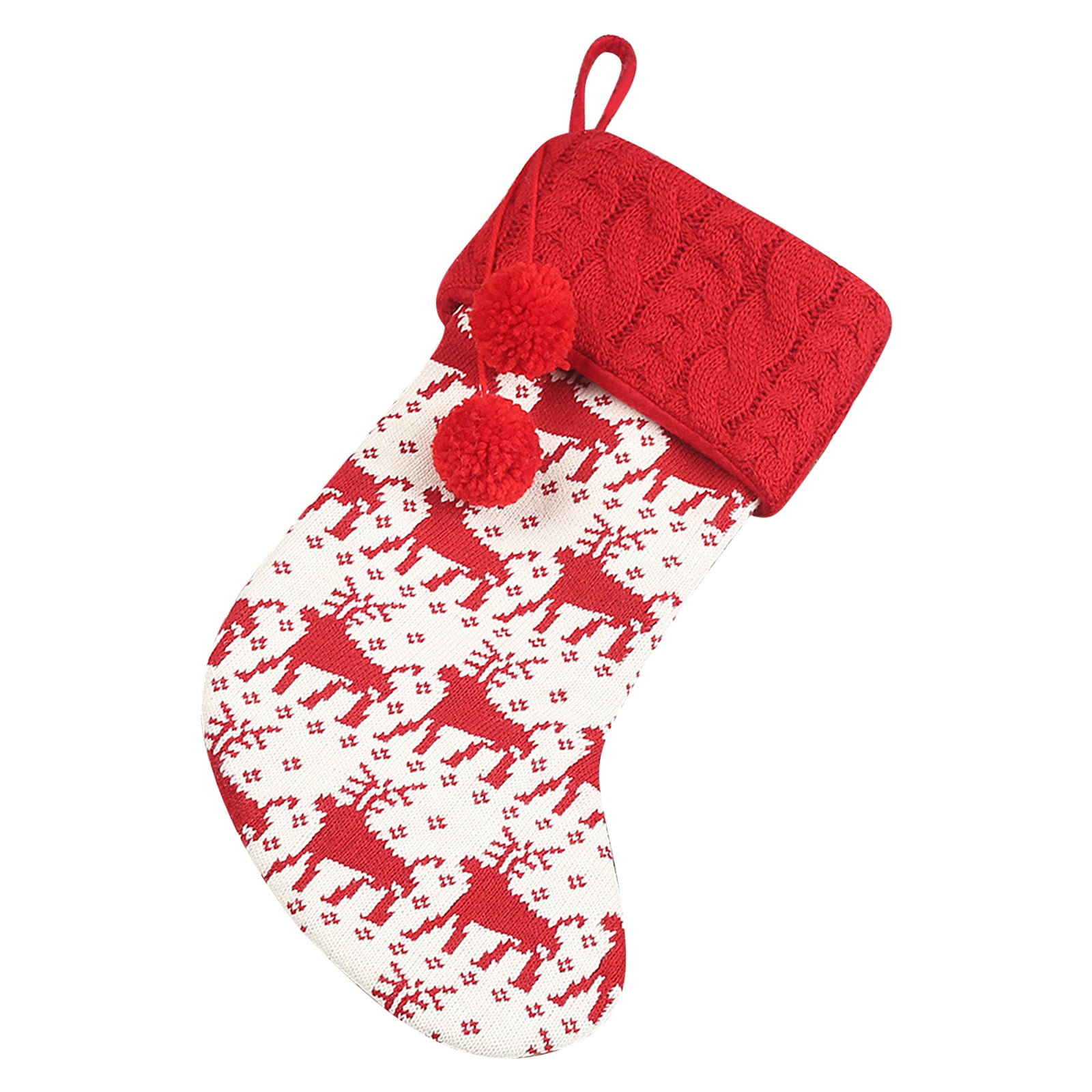 Accaprate Christmas Hangs Christmas Socks Cloth Christmas Sock Bag and ...