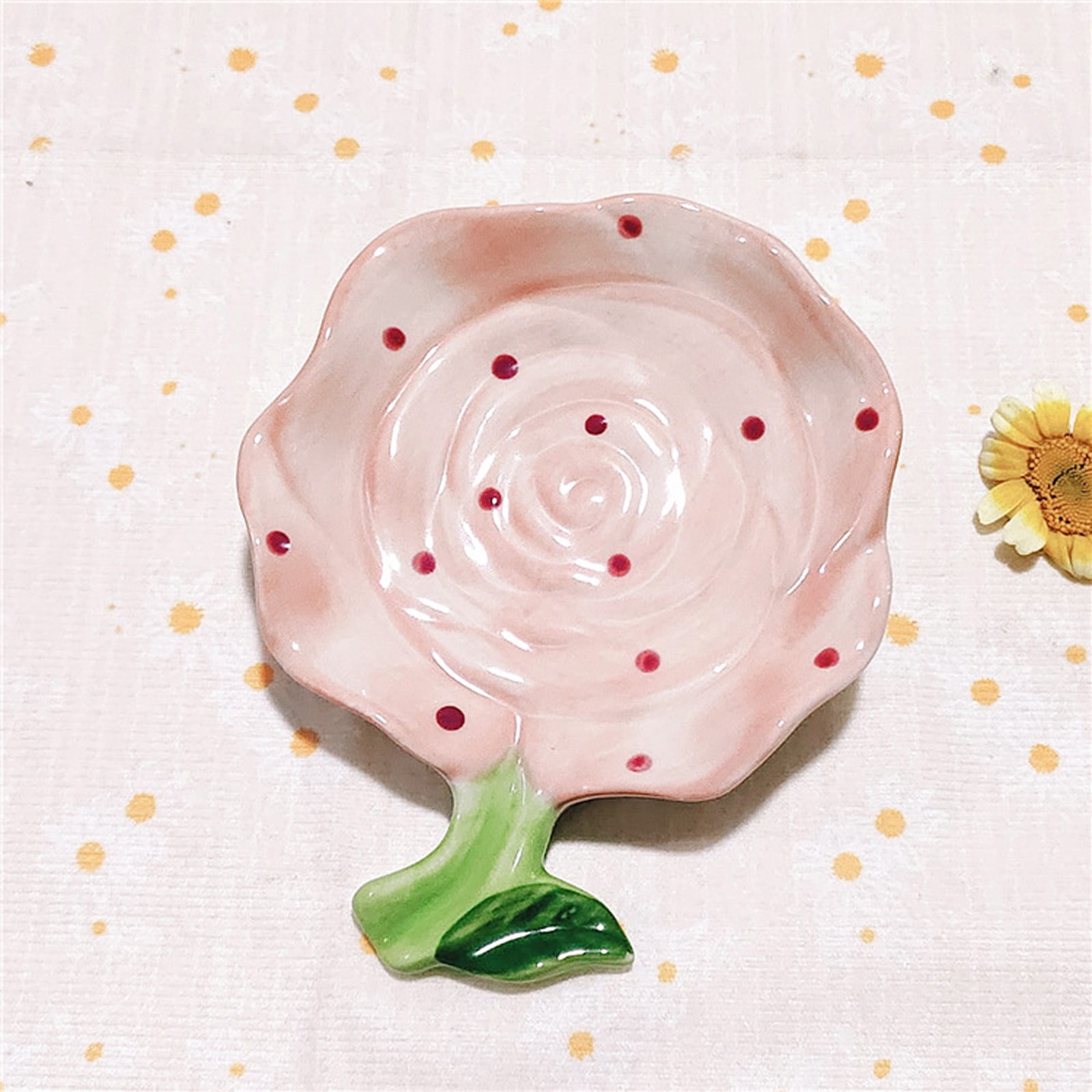 Accaprate Clearance Deal Of The Day!Flower Ceramic Soap Box Creative ...