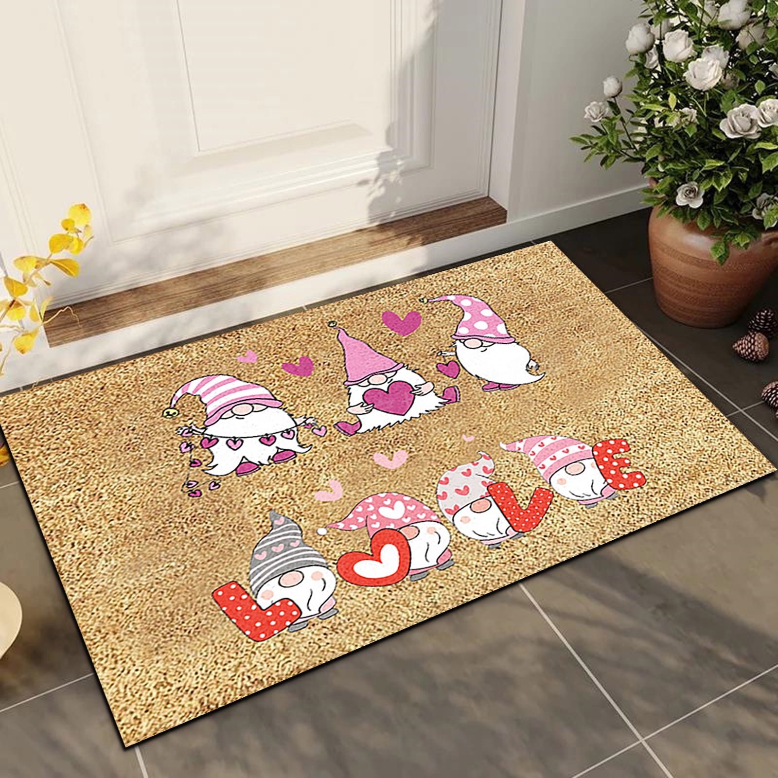 Accaprate Clearance Deal Of The Day!Valentine's Day Christmas Dwarf Family Living Room Kitchen ...