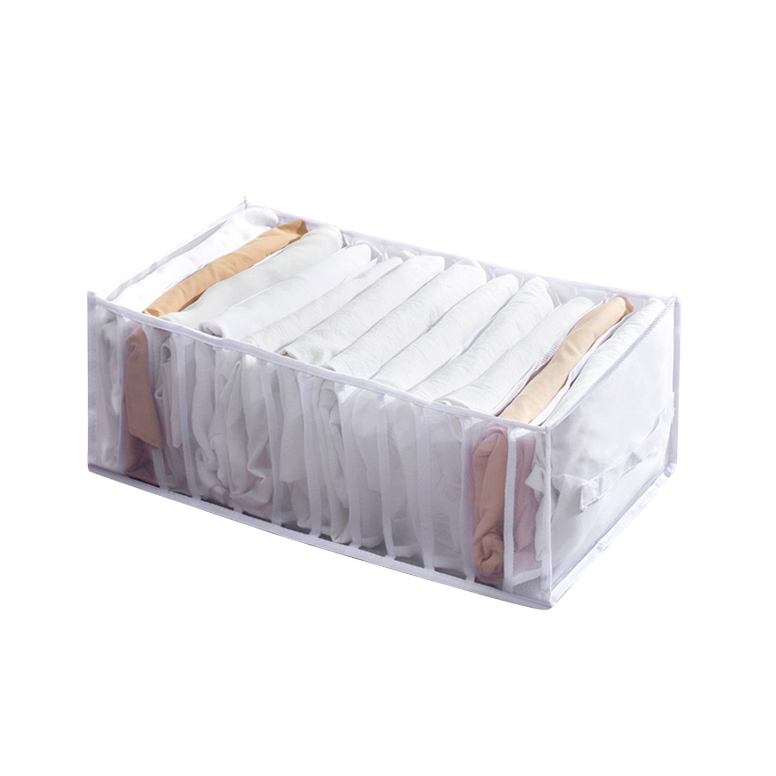 Accaprate Compartment Box Mesh Storage Trouser Clothes Drawer Bag ...