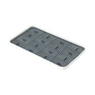Rubbermaid Antimicrobial Drain Board Small Clear - Walmart.com