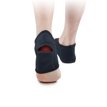 Universal Arch Support with Pads Arch Socks Cushioned Wrap Foot Plantar ...