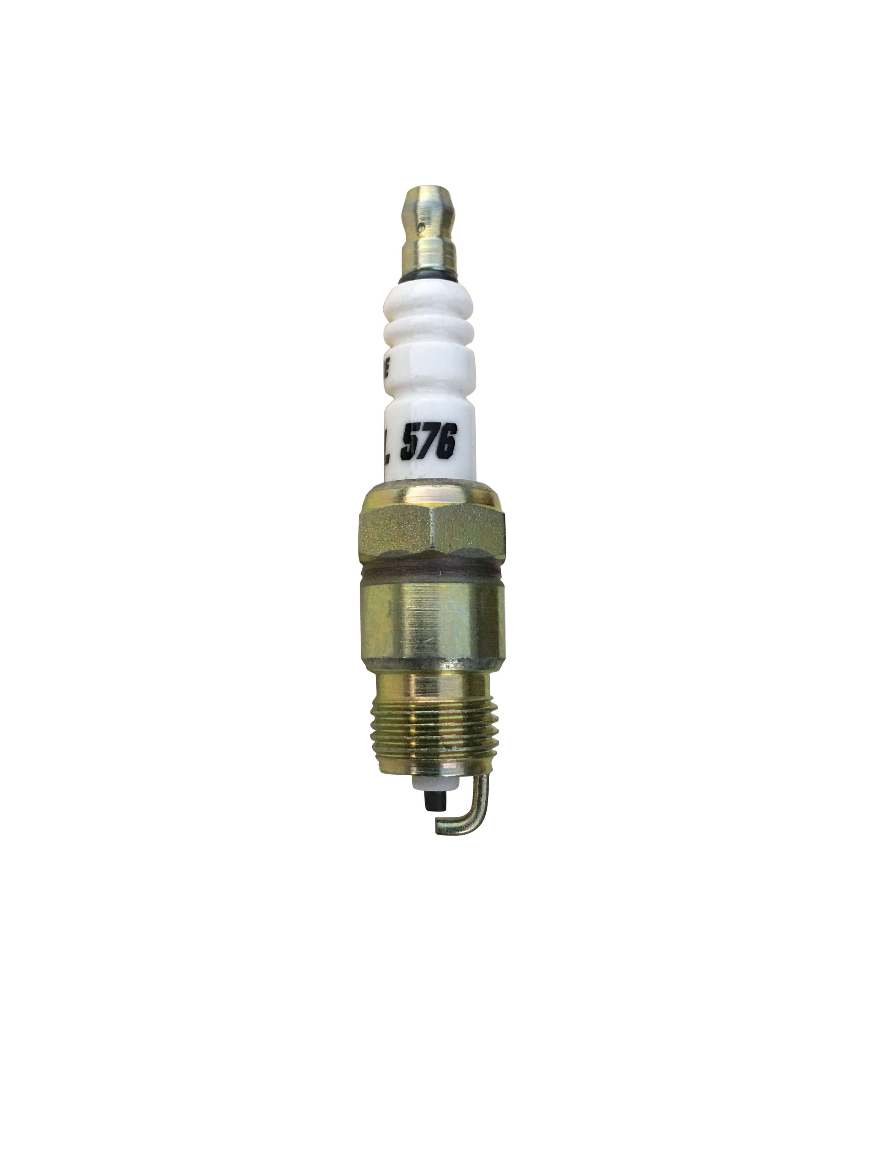 Accel 0576 HP Copper Spark Plug - 14mm Thread - Shorty - Each - Walmart.com