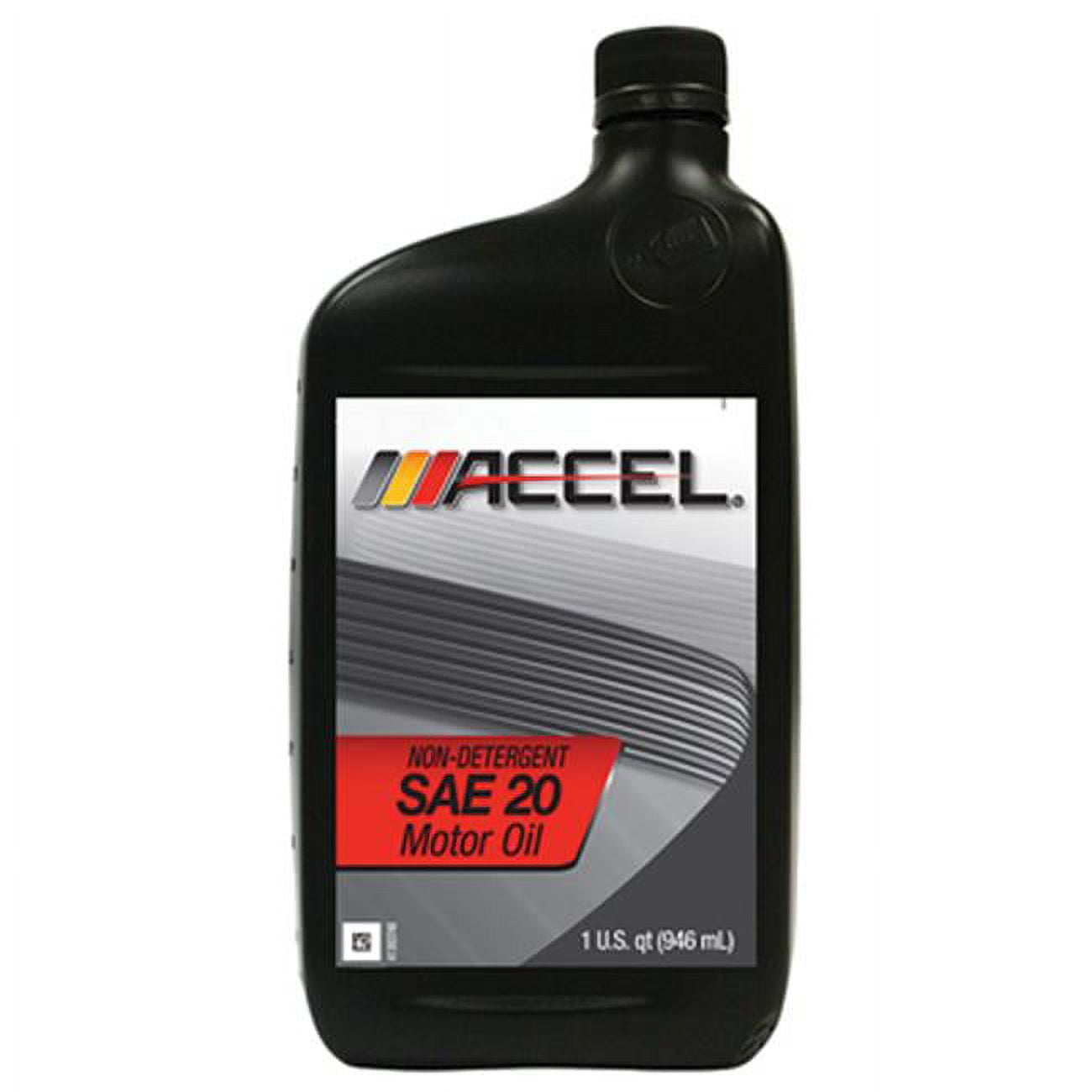 Accel AC0120PL 20 Weight Non-Detergent Engine Oil - Pack of 12 ...