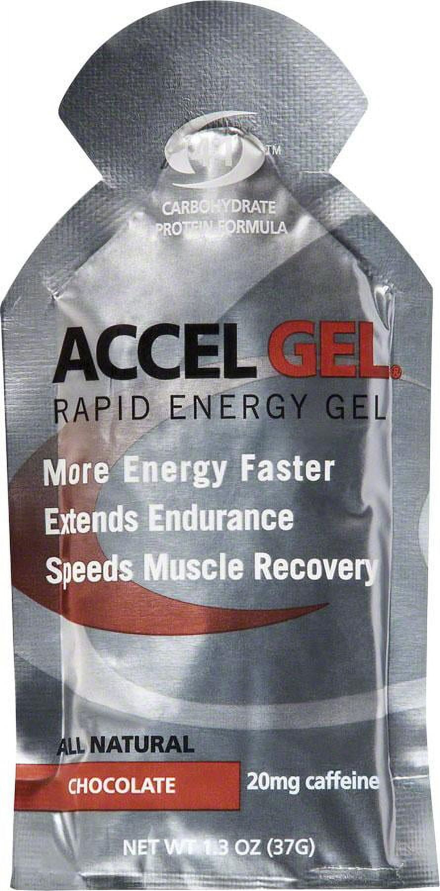 Accel Gel: Chocolate 24 Pack - Walmart.com