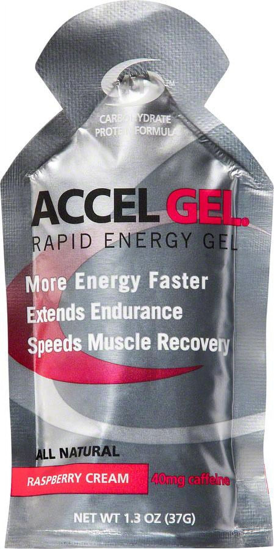 Accel Gel: Raspberry Cream 24 Pack - Walmart.com