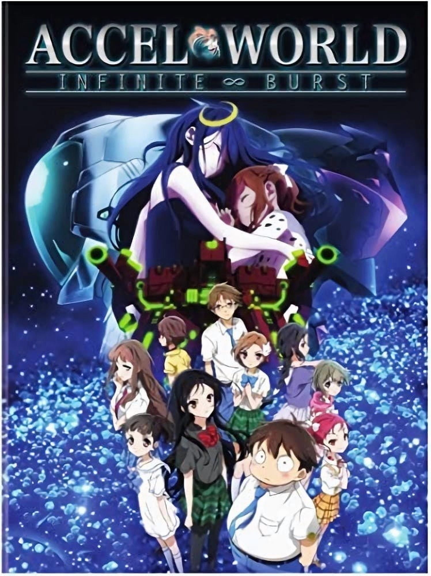 Accel World: Infinite Burst (DVD) - Walmart.com