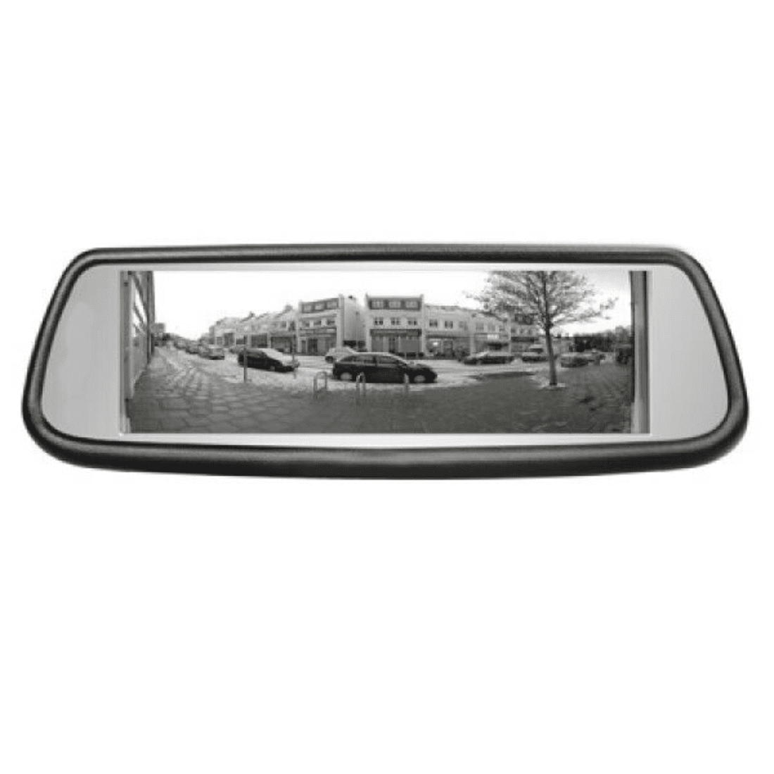 Accele RVM703A 7-Inch TFT LCD Touchscreen Digital Rear-View Mirror ...