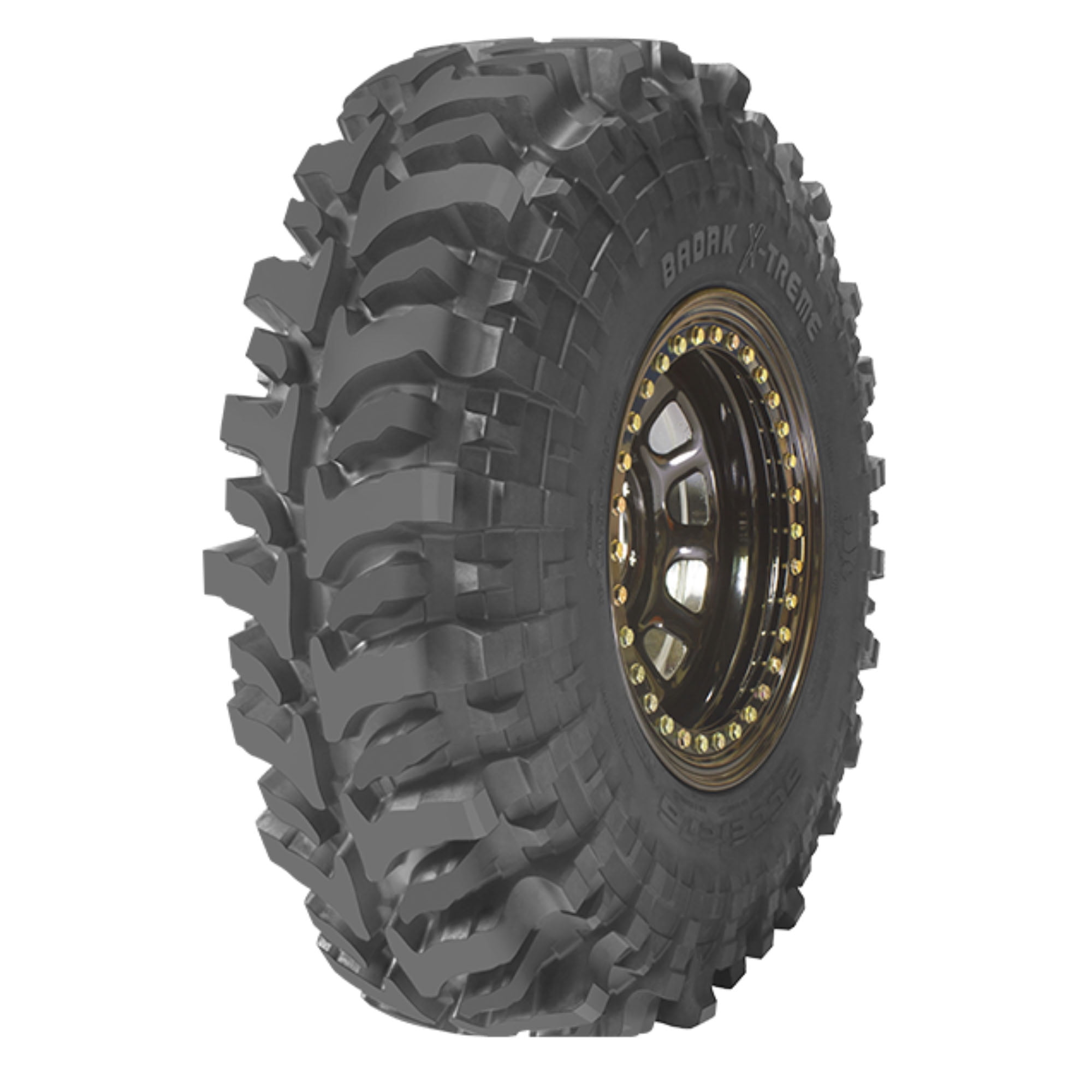 Accelera Badak X-Treme 33X10.50-15 C/6PLY - Extreme Mud Terrain Tire ...