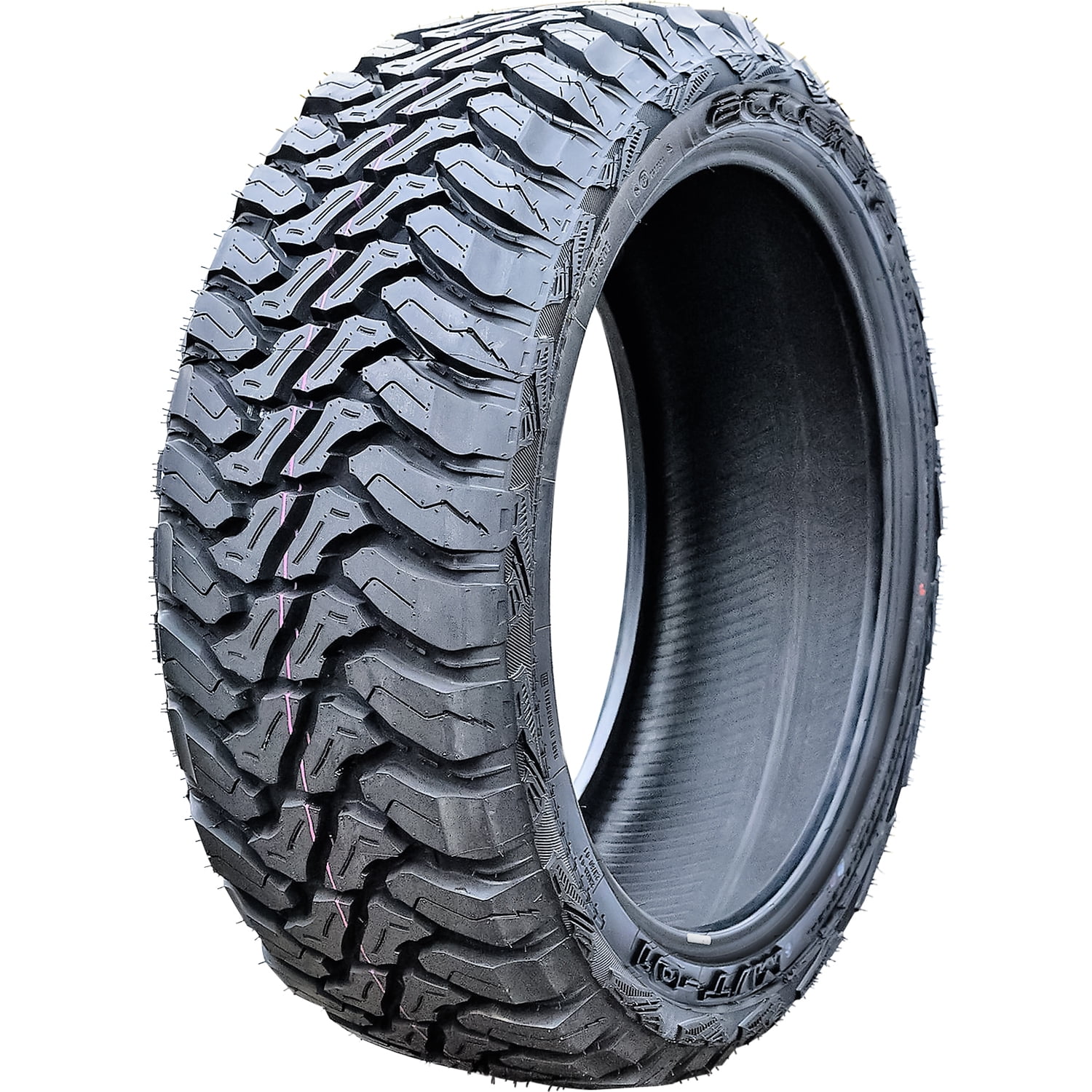 Accelera M/T-01 Mud Terrain Tire, 33x12.50R20 10 Ply, All Season for ...