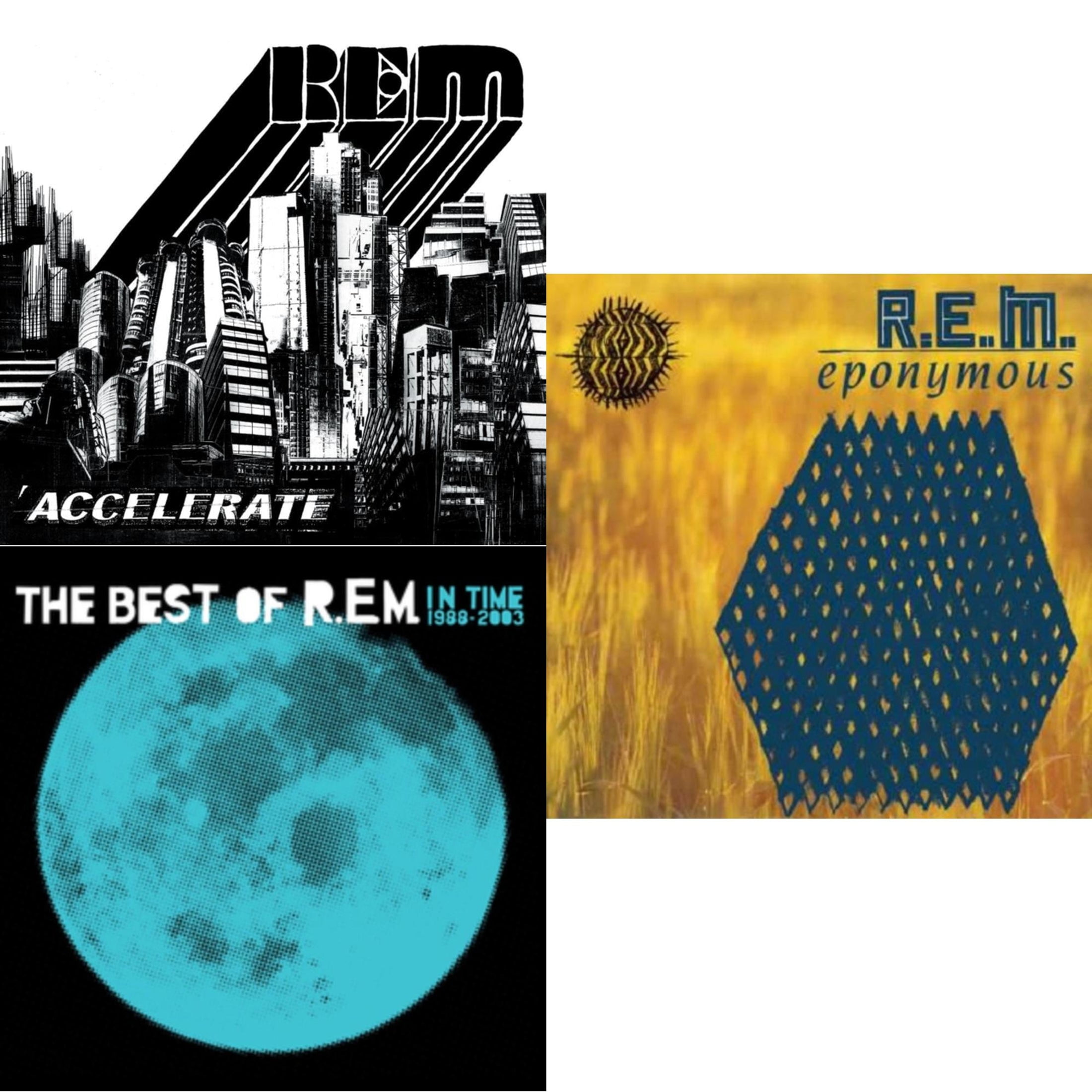 Accelerate & In Time: The Best Of R.E.M. 1988-2003 (2LP/180G ...