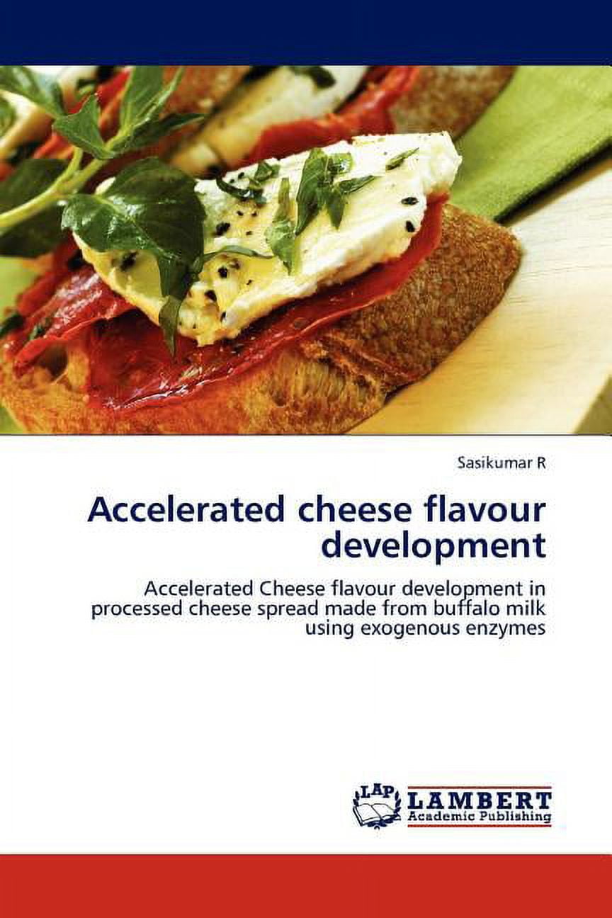 Accelerated cheese flavour development (Paperback) - Walmart.com