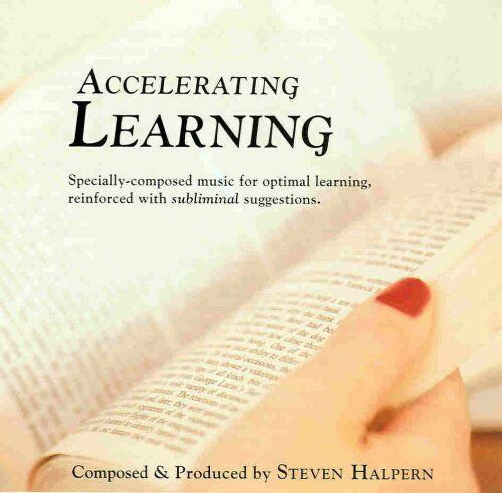 Pre-Owned Accelerating Learning by Steven Halpern (CD, 1996) - Walmart.com