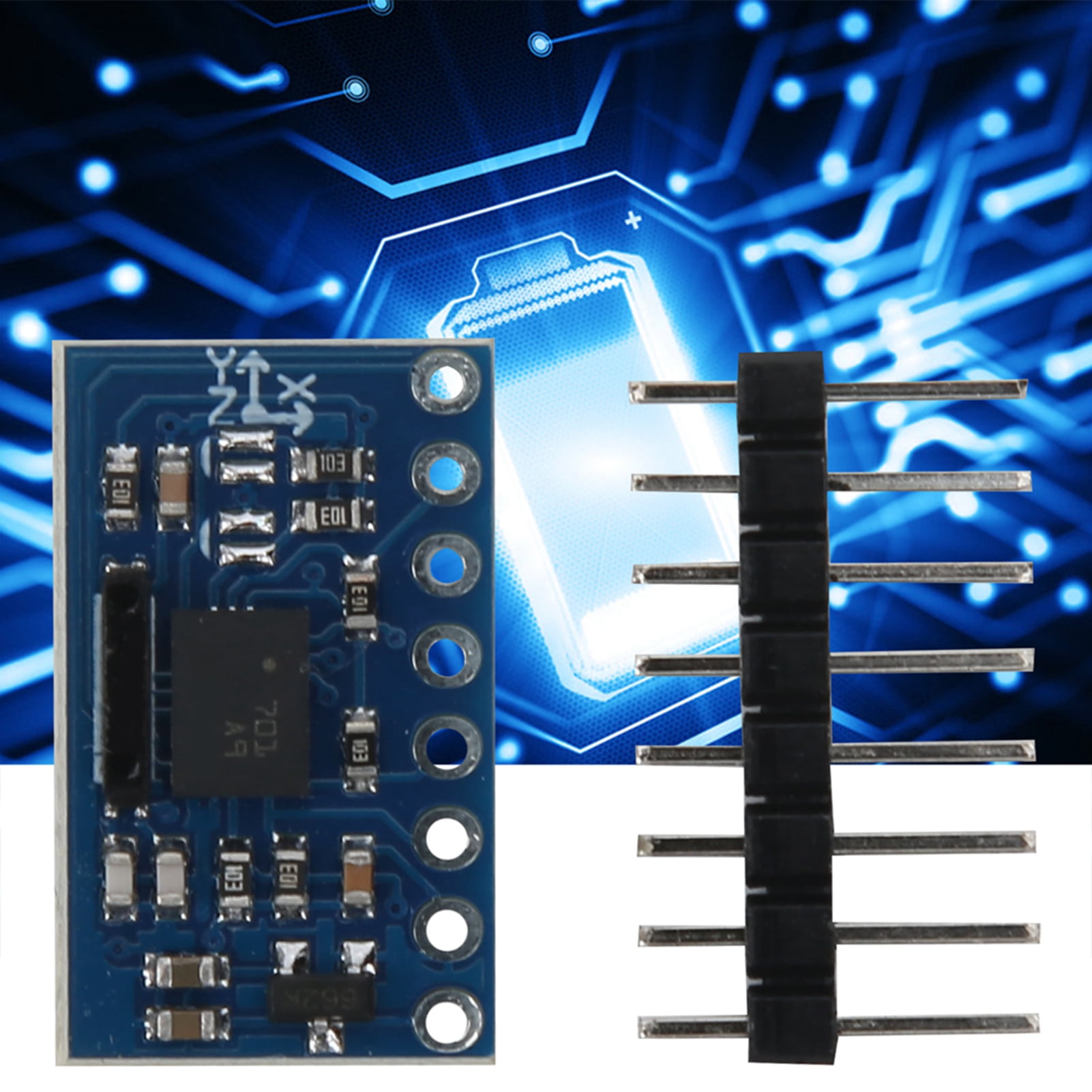 Acceleration Sensor Module, Sensor Module For BNO-055 Three Types Of ...