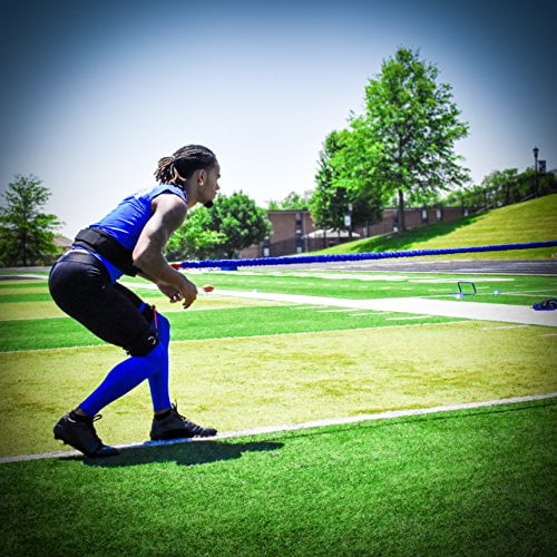 Acceleration Speed Cord Bungee Multi-Sport Resistance Training Kit - Improve Strength, Power ...