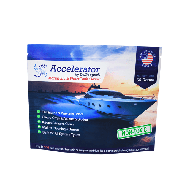 Accelerator Marine Black Water Tank Cleaner – Fast-Acting Powder ...