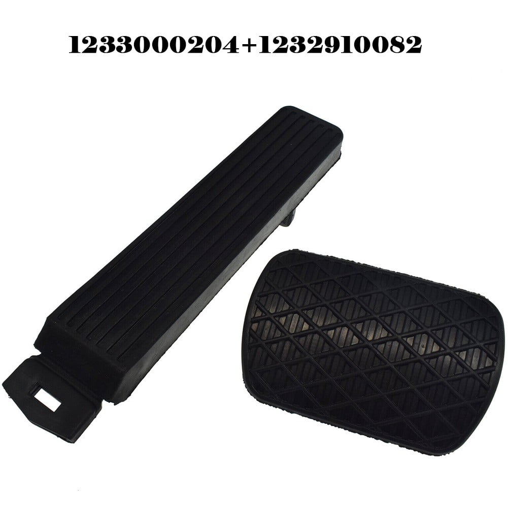 Accelerator Pedal & Brake Pedal Pad For Mercedes W108 W111 W114 W115 ...