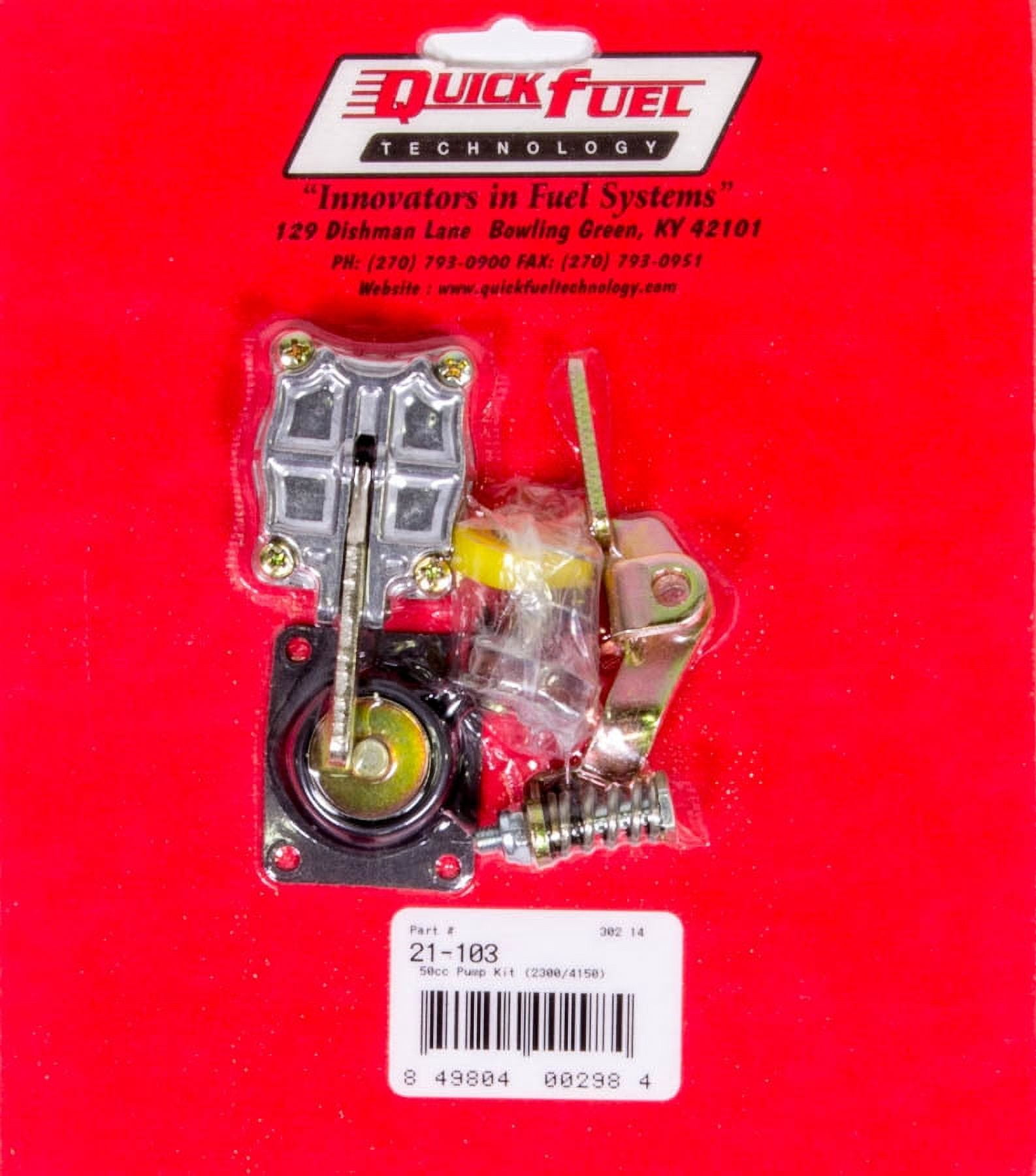 Accelerator Pump Kit - 50cc (2300-4150 styles) - Walmart.com