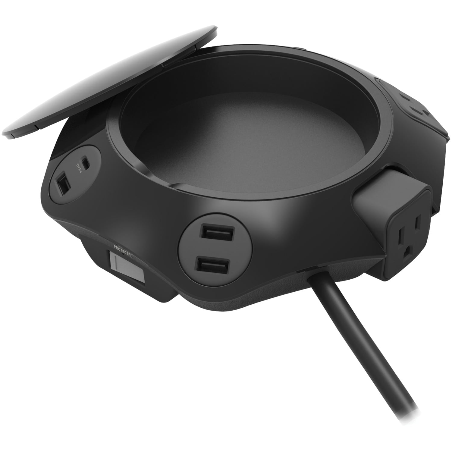 Accell D080B-042B Black Power Dot Office - Ideal Power Station for IoT ...