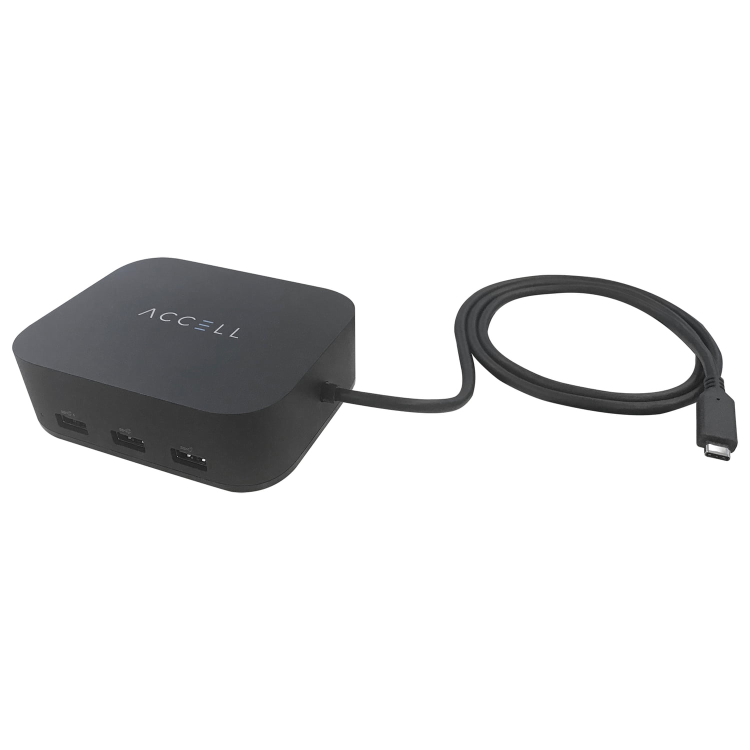 Accell K172b-010b Accell Air 100-Watt-Power Delivery 7-Port USB-C ...