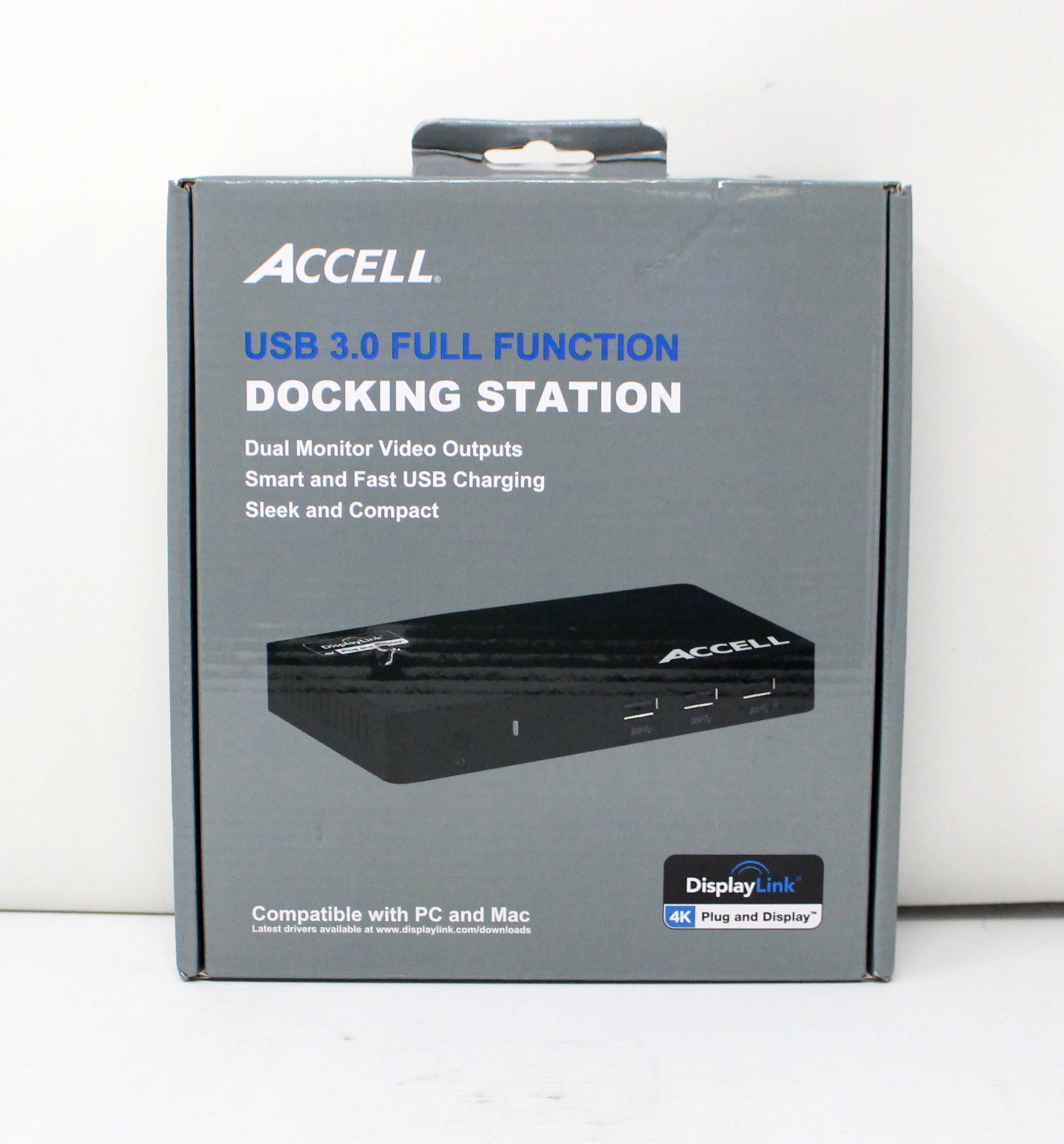 Accell USB 3.0 Full Function Docking Station PC & Mac: Computer ...