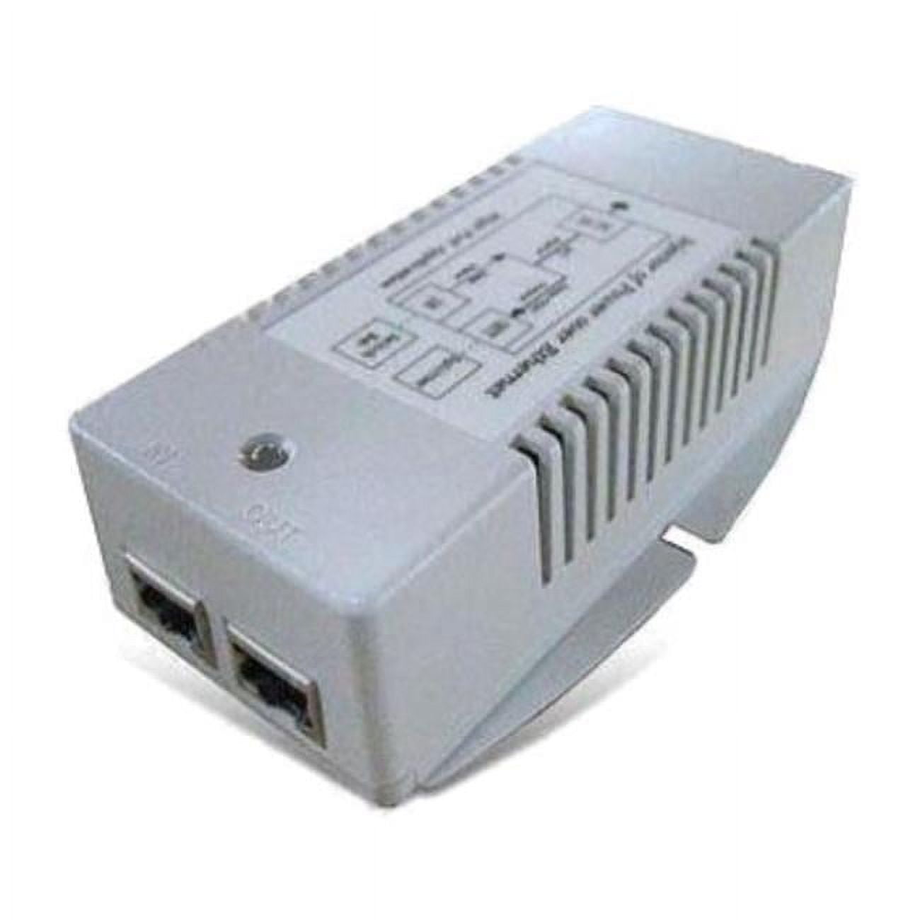 Acceltex Solutions ATS-60W-POE-INJ 60 watt PoE Injector & Line Cord ...