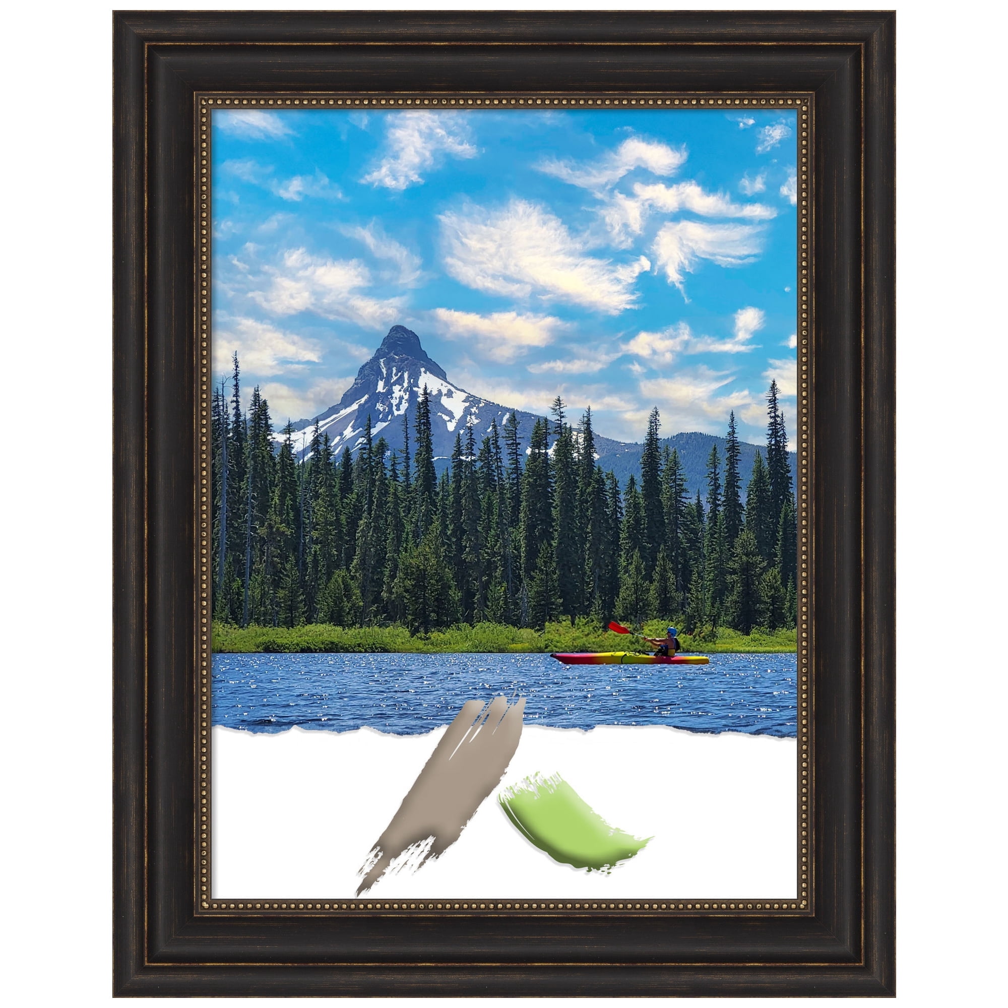 Accent Bronze Picture Frame, Photo Frame, Art Frame - Walmart.com