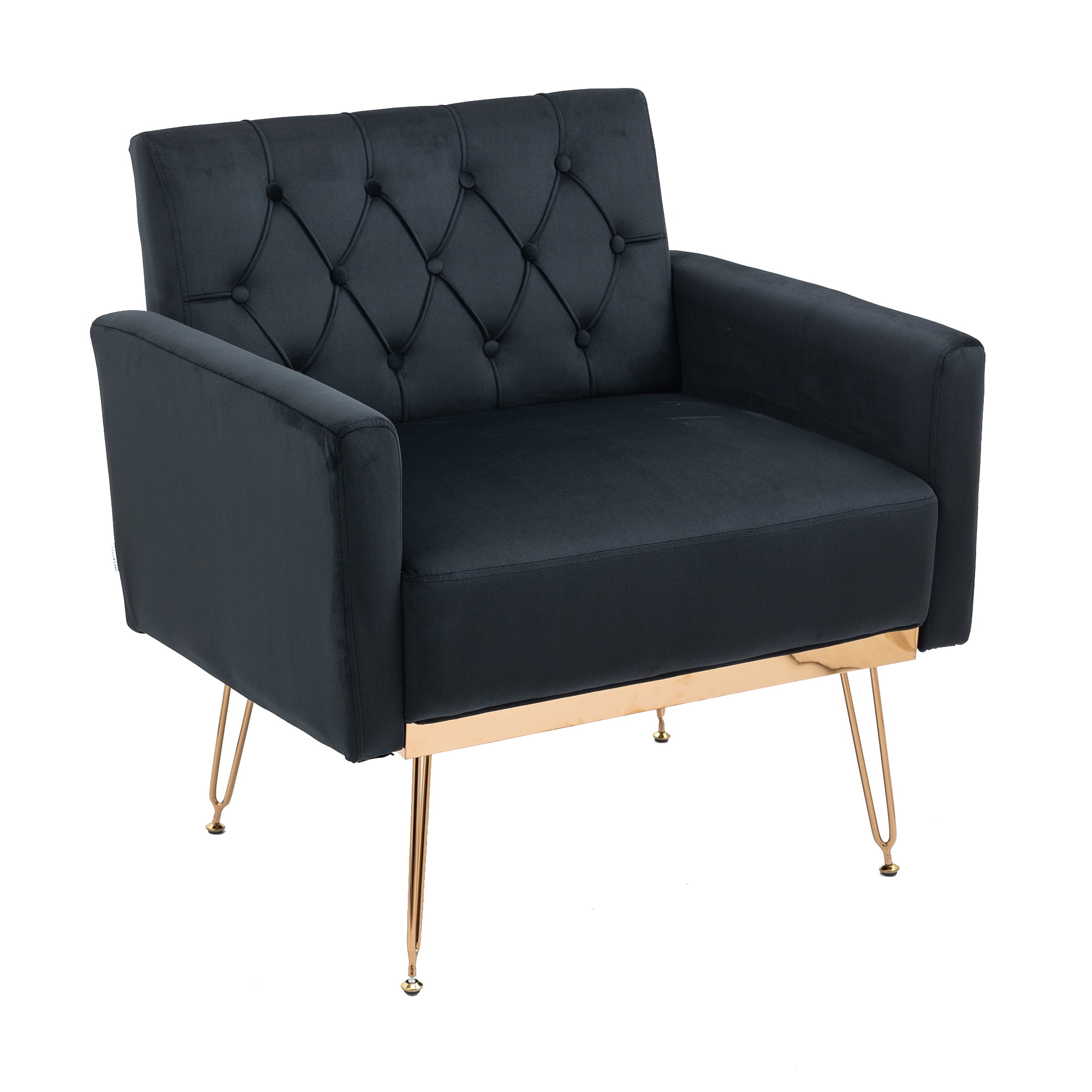 Accent Chair, Armchair Single Sofa, Modern Comfy Upholstered Reading ...