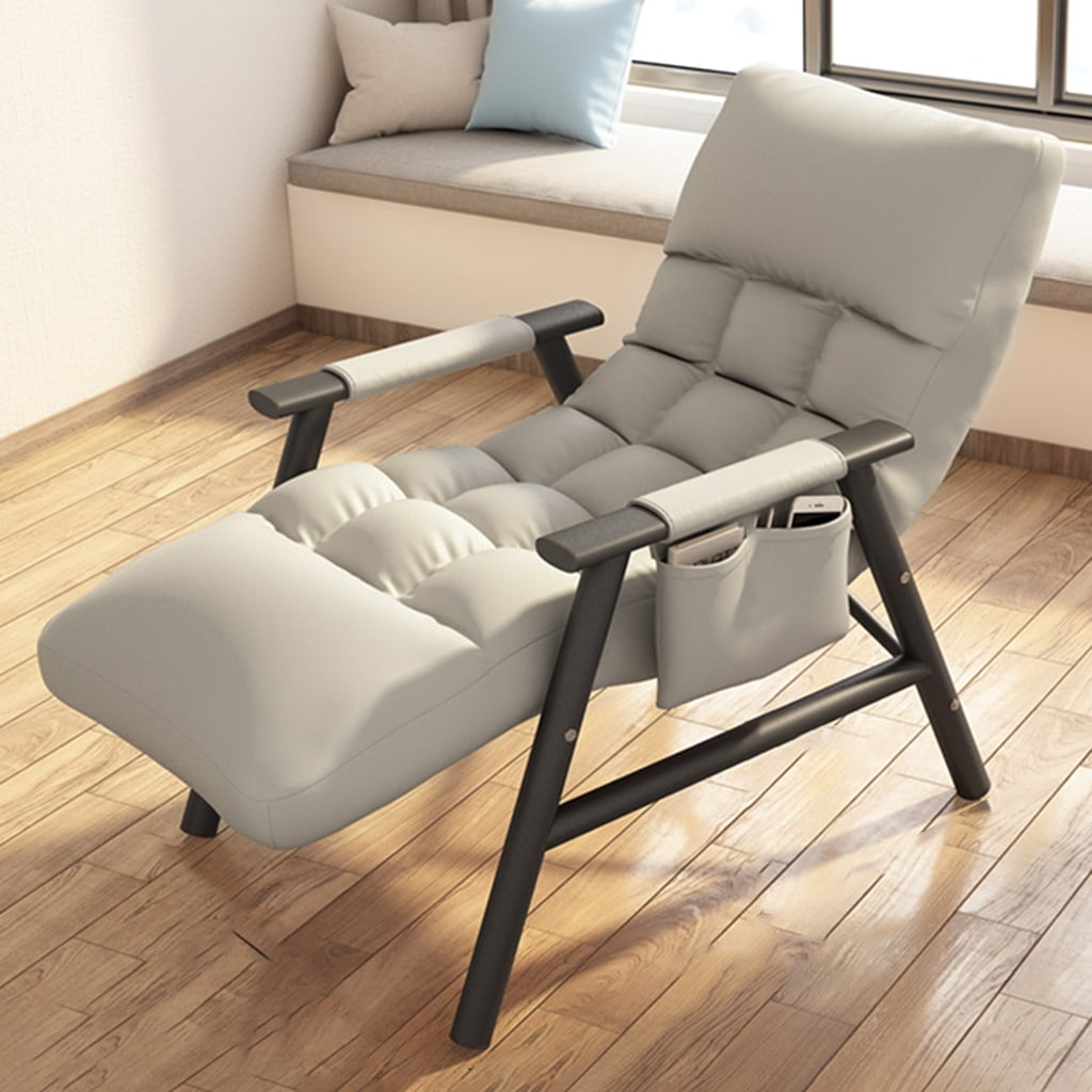 Accent Chair, Comfy Chair For Bedroom, Retro Upholstered Lounge Chair ...