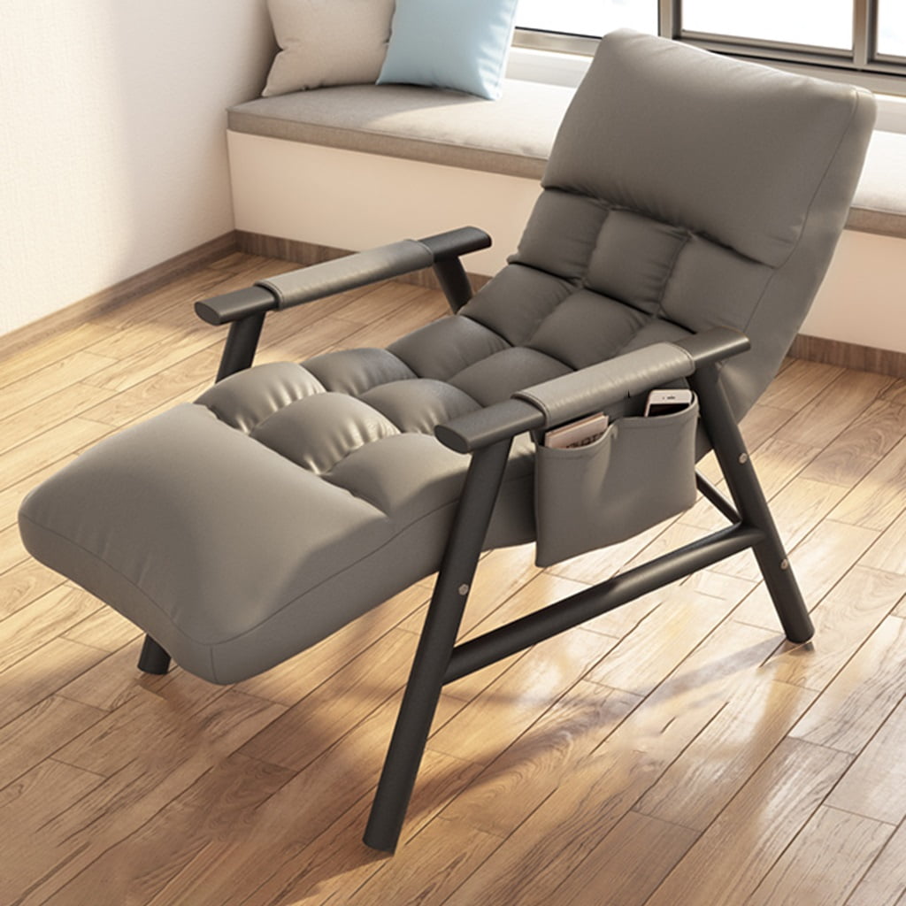 Accent Chair, Comfy Chair For Bedroom, Retro Upholstered Lounge Chair ...