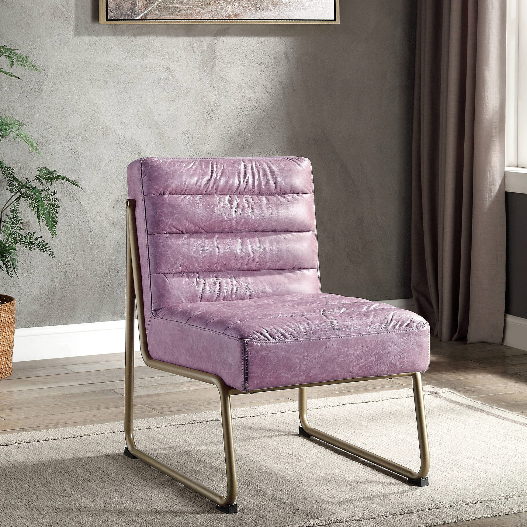 Accent Chair / High - quality Material, 33 - inch Tall / Enhance the ...