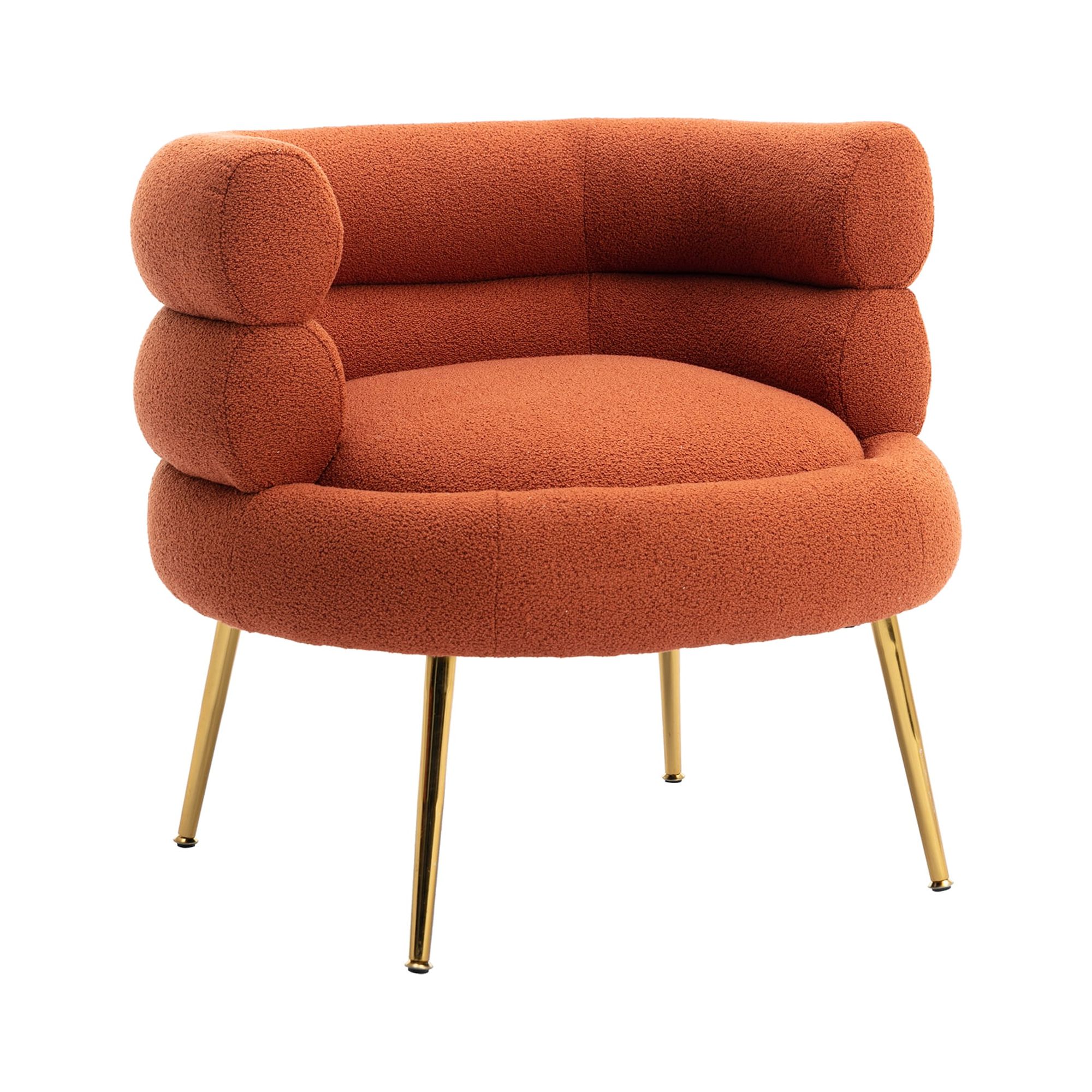 Accent Chair, Living Room Chairs, Comfy Reading Bedroom Chair, Modern ...
