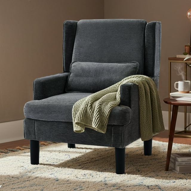 Accent Chair for Living Room Chairs Upholstered Oversized Reading Chair ...