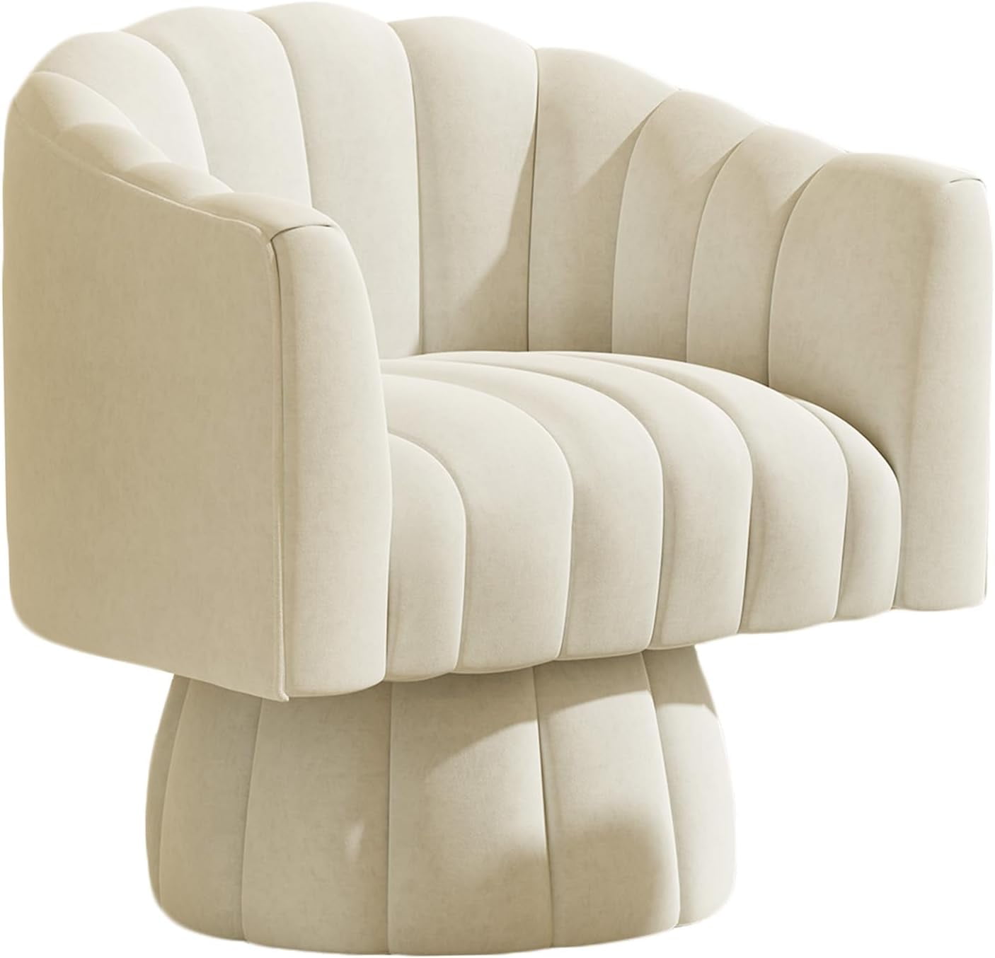 Accent Chair Mid Century 360 Degree Swivel Chair Modern Lounge Sofa ...