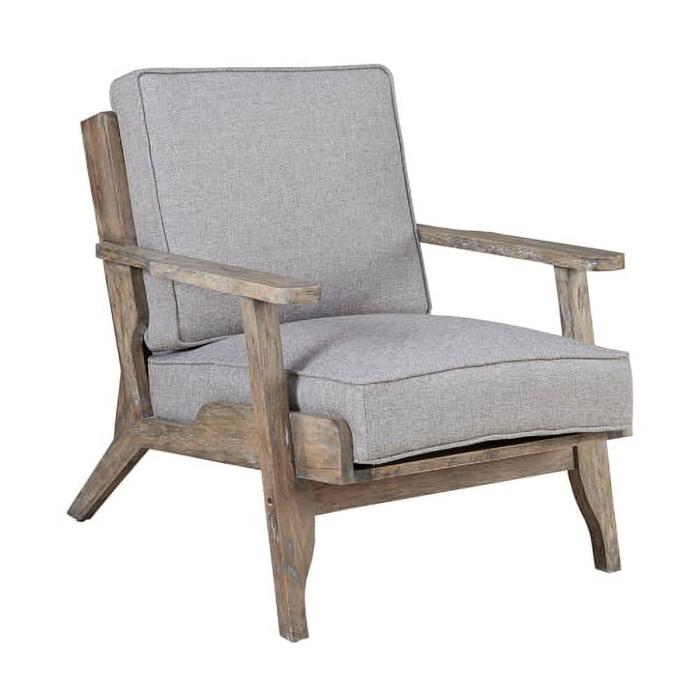 Accent Chair, Mid Century Retro Armchair Reading Chair for Small Space ...