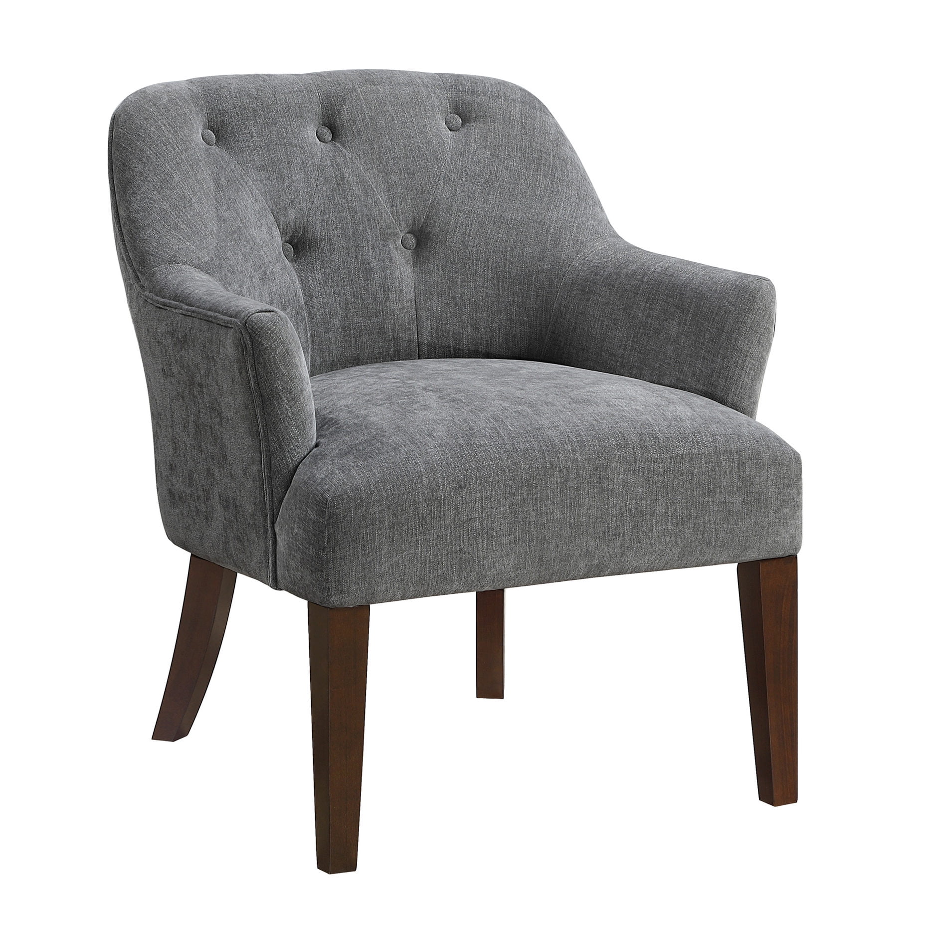 Accent Chair | Stylish Addition to Bedroom or Living Room | Button ...