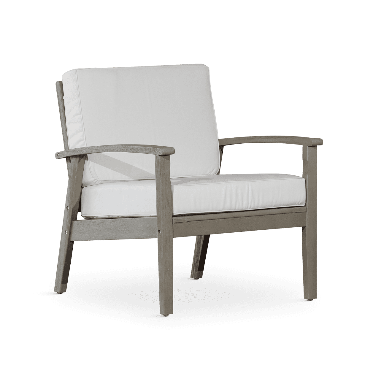 Accent Chair,Upholstered Leisure Armchair with Soft Seat Cushions and ...