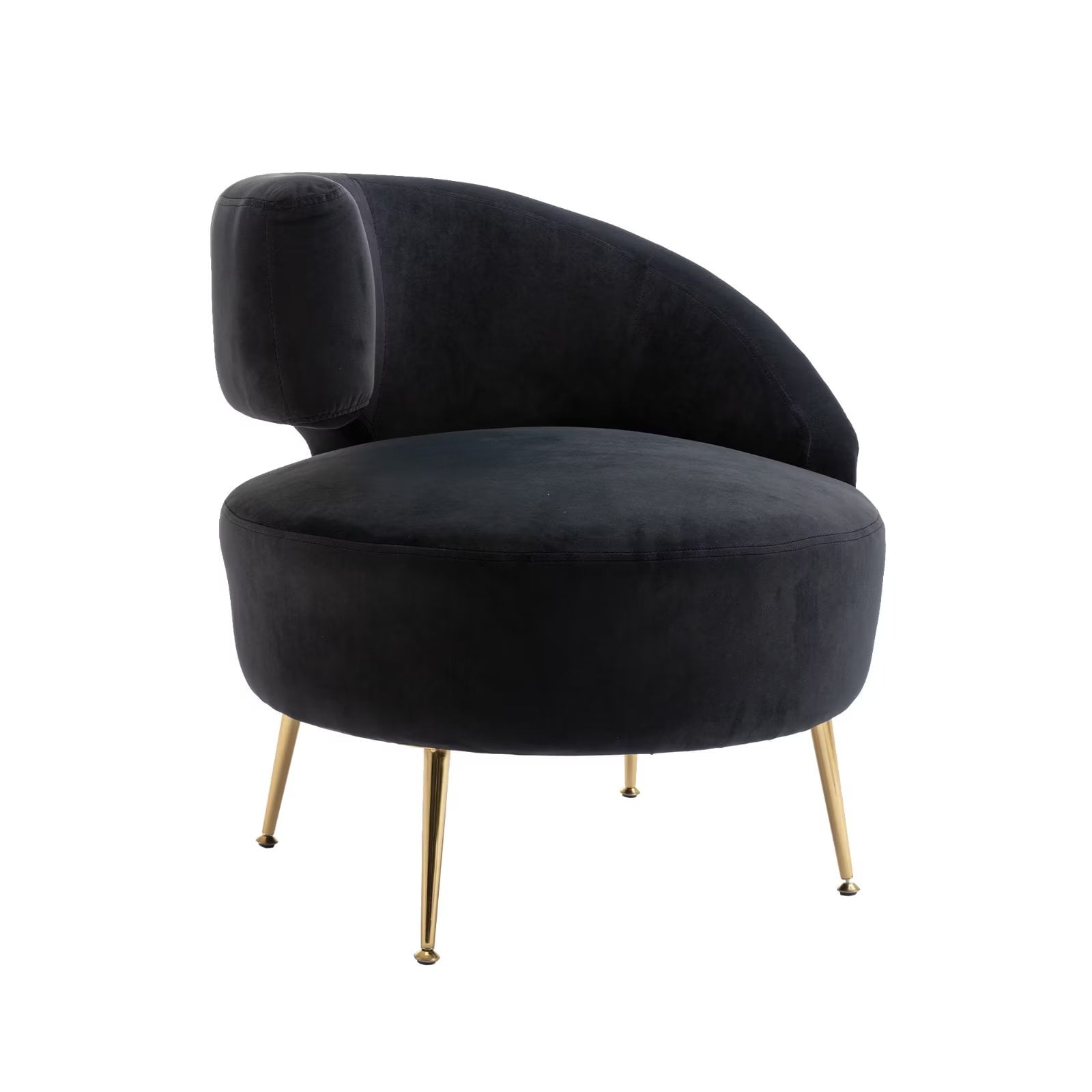 Accent Chair, Upholstered Modern Single Sofa Chair, Modern Armchair ...