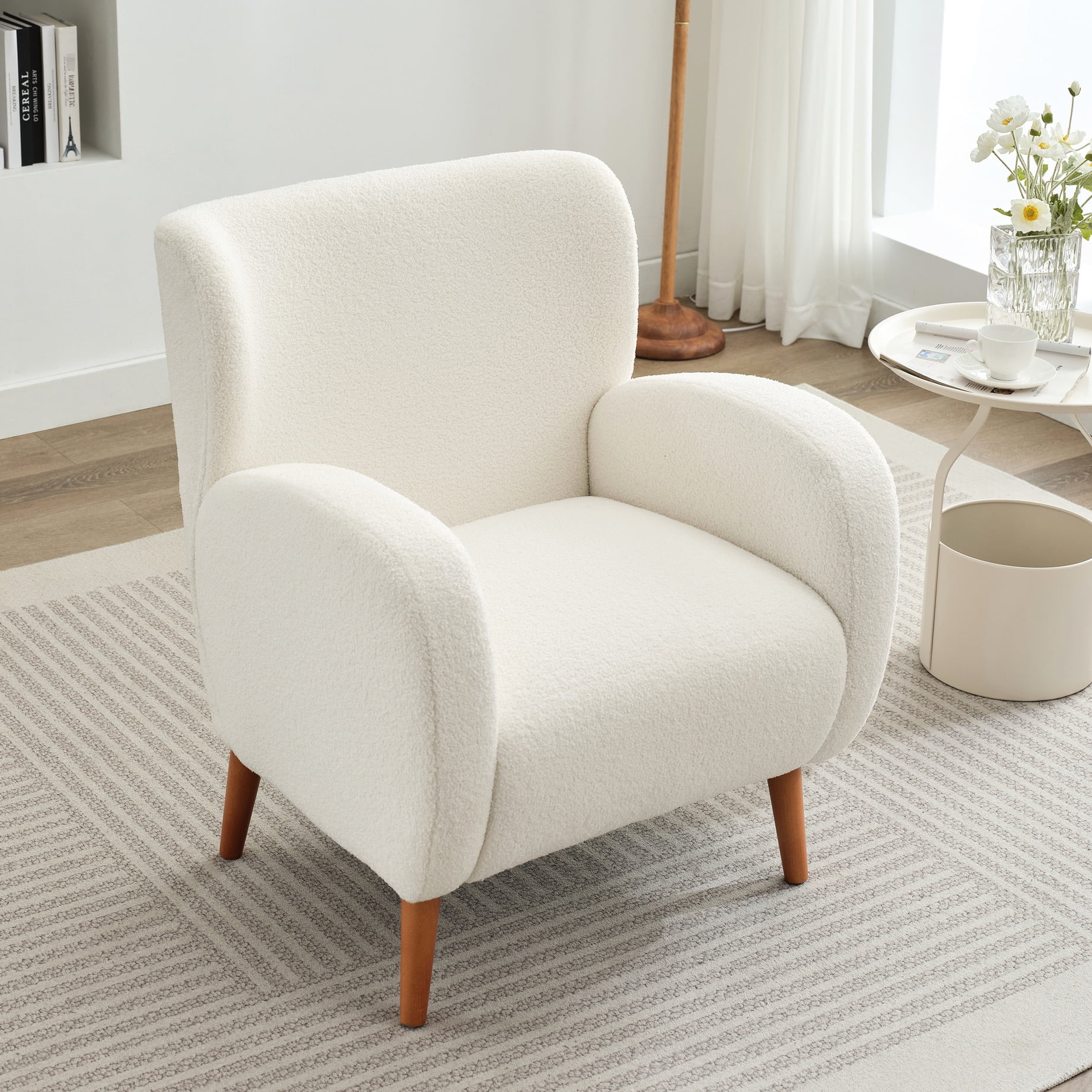 Accent Chair with Wing-back Design | Cozy Seating for Home ...