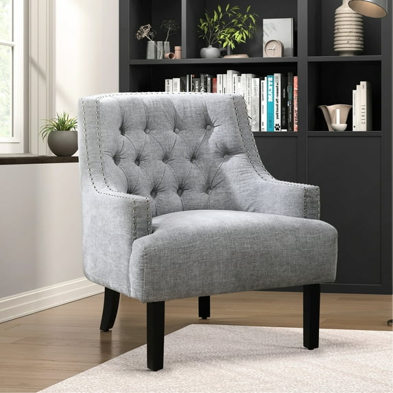 Accent Chair for Living Area | Modern Design with Tradition | Chenille ...