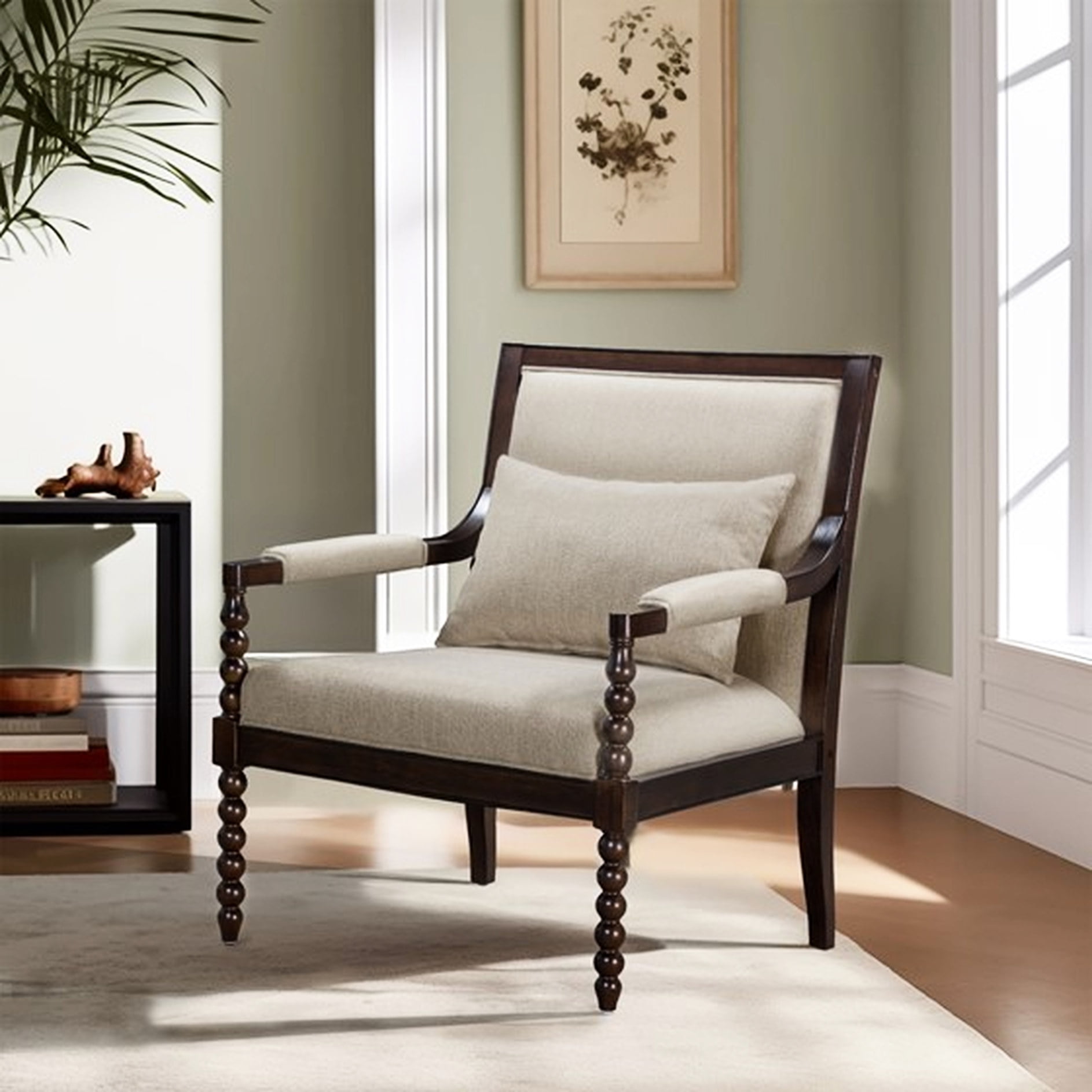 Accent Chair with Arms | Comfortable Seating for Long - Term Sitting ...