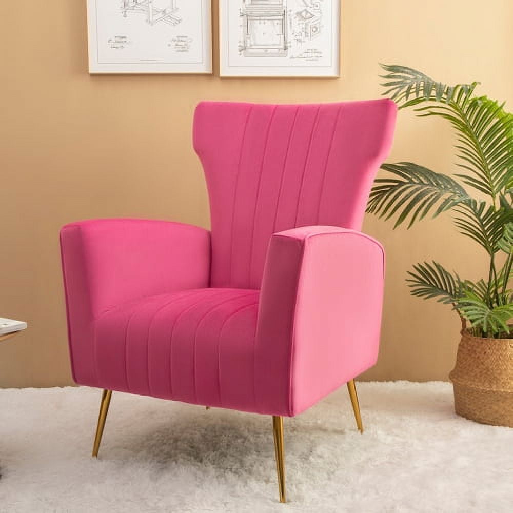 Accent Chairs for Living Room Chair, Tufted Upholstered Chair Side ...