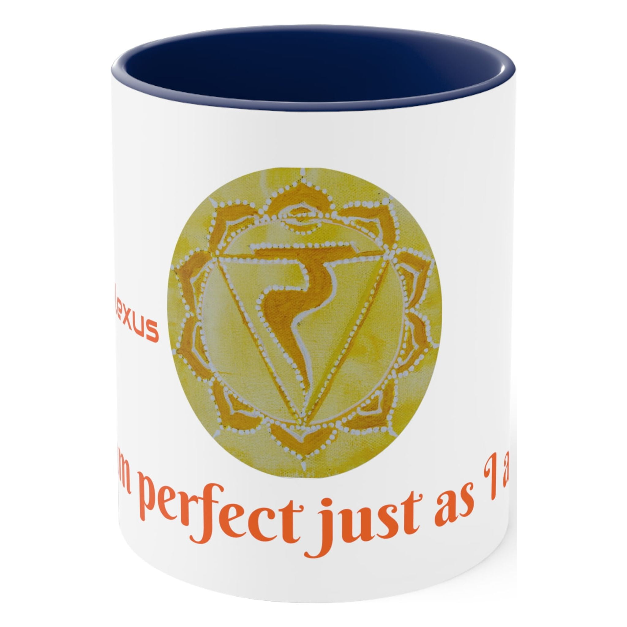 Accent Coffee Mug, 11oz | Chakra Mugs | Seven Chakras Mug | Sacral ...