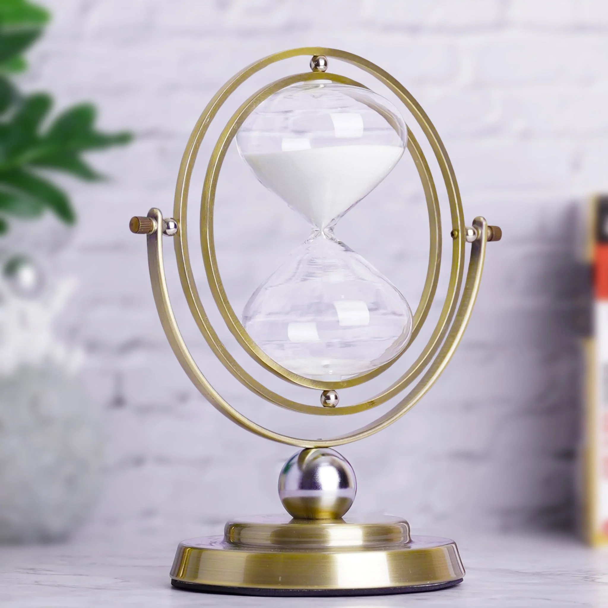 Sand Timers, Hourglass Timer 5/10/20/30 Minutes Sandglass Timer for ...