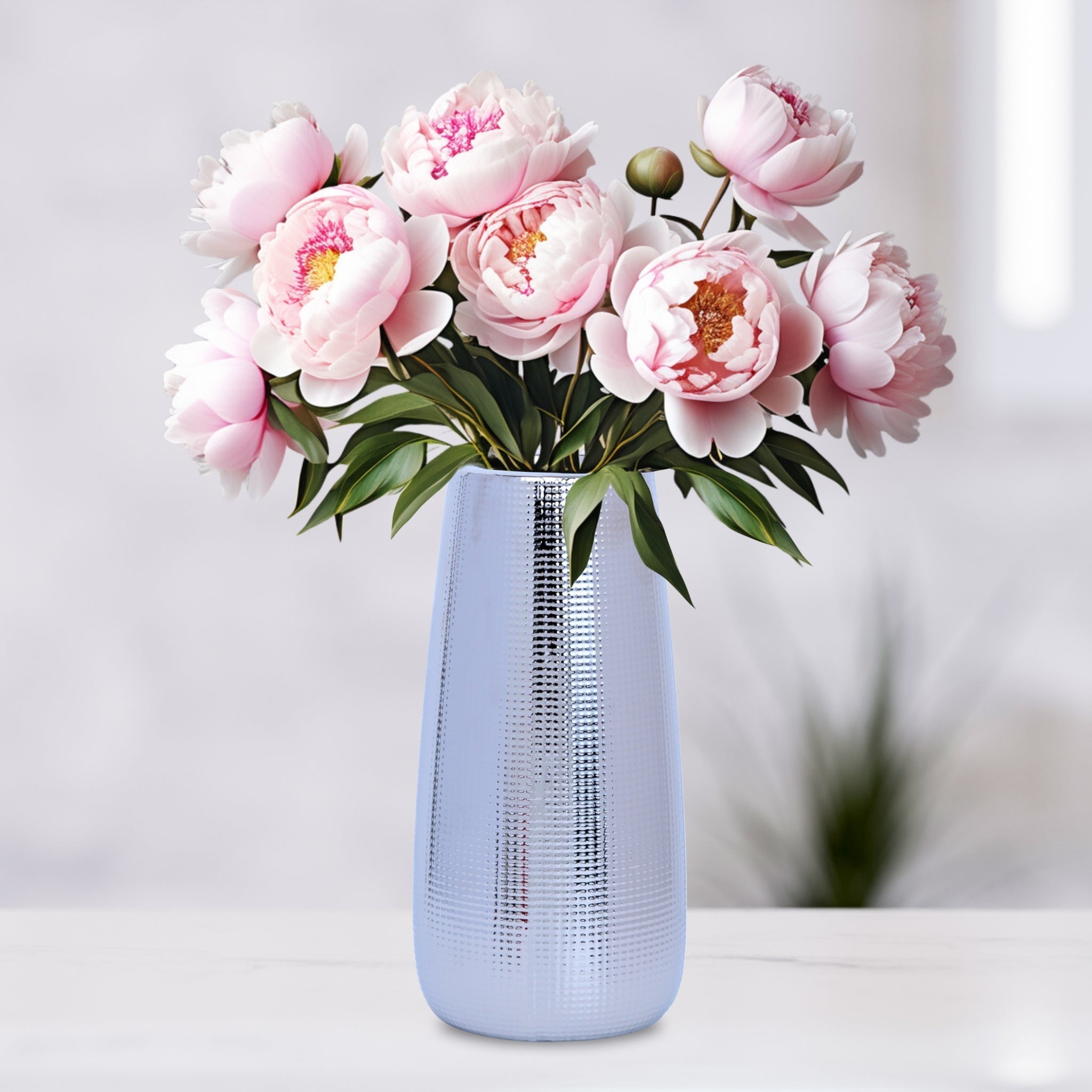 Accent Collection Large Ceramic 25 cm Vase Fresh Flowers, Coffee table ...