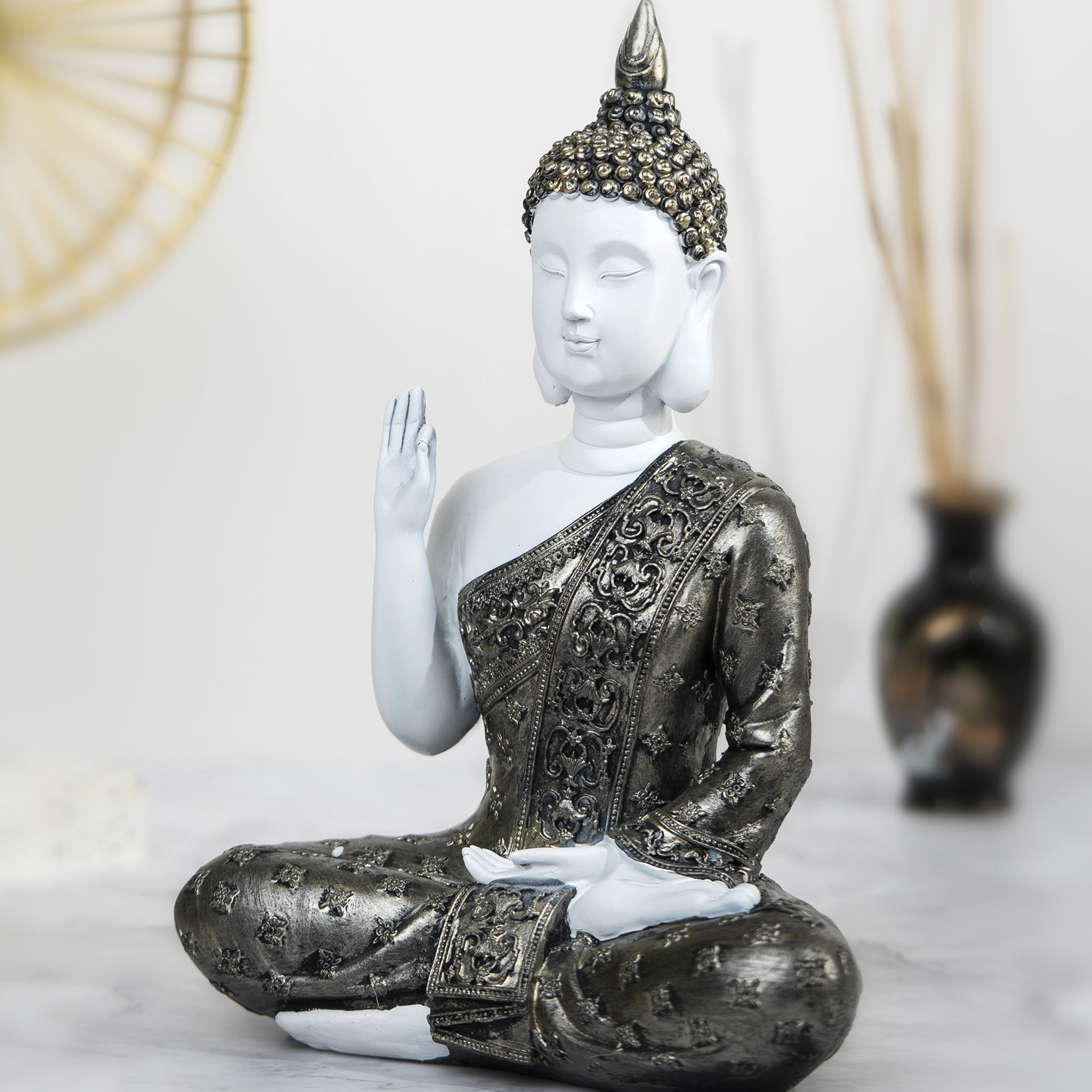 Soul-Nurturing Buddha Statue for Yoga, Meditation, House Decor, Indoor ...