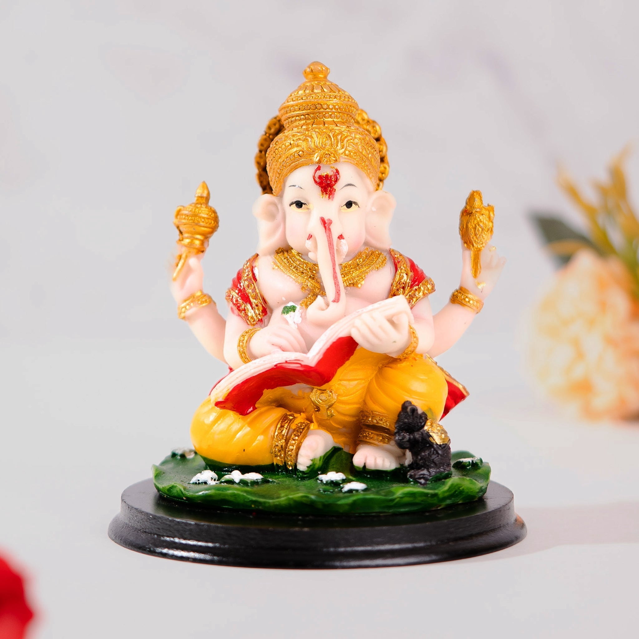 Colección Accent Small Ganesha God Statue, Hindu Chile | Ubuy