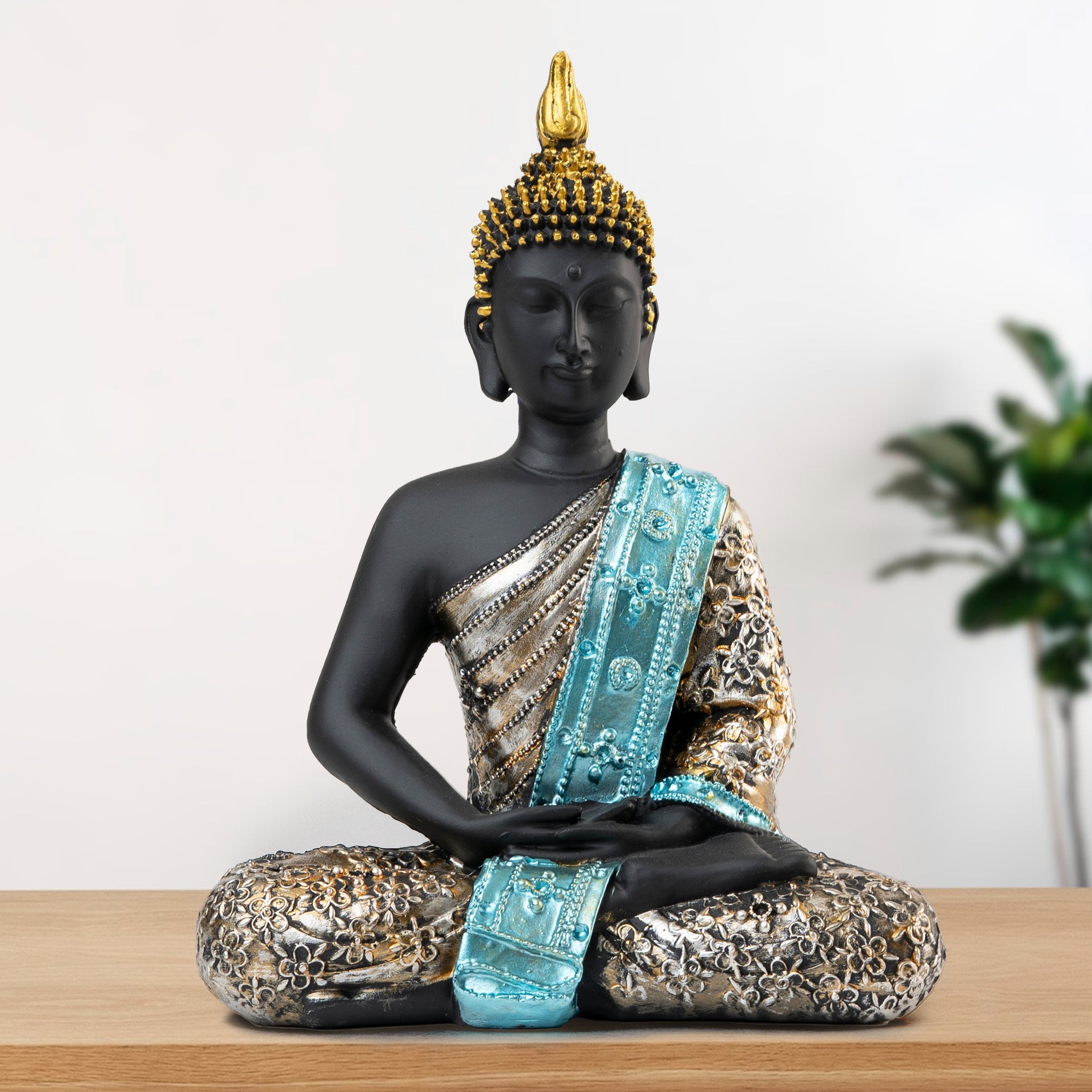 Small Desktop Zen Garden with Buddha Image - Walmart.com