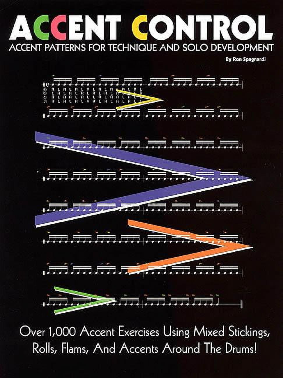 Accent Control: Accent Patterns for Technique and Solo Development ...