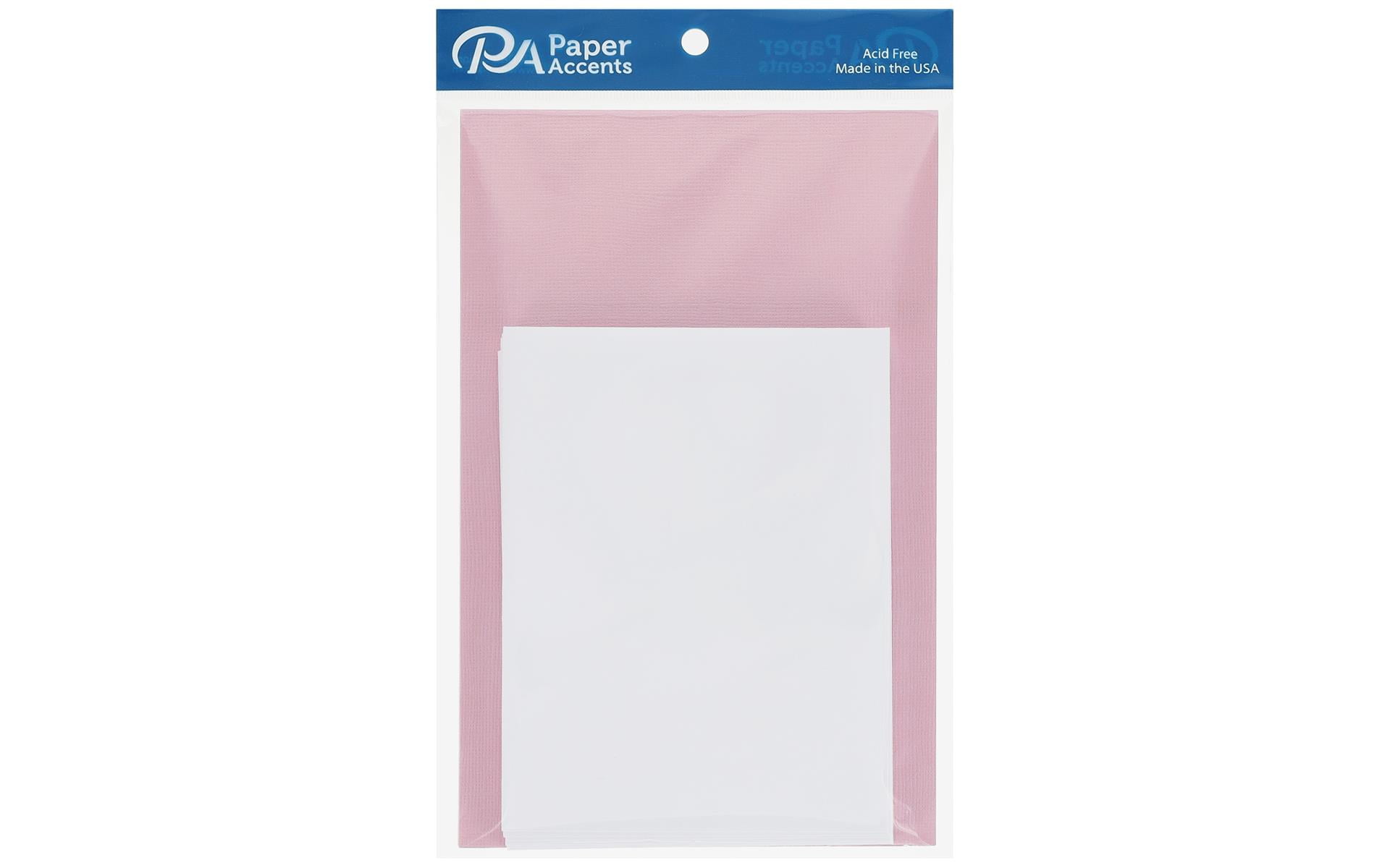 Accent Design Paper Accents Cardmakers Choice Card & Envelopes, 80Lb ...